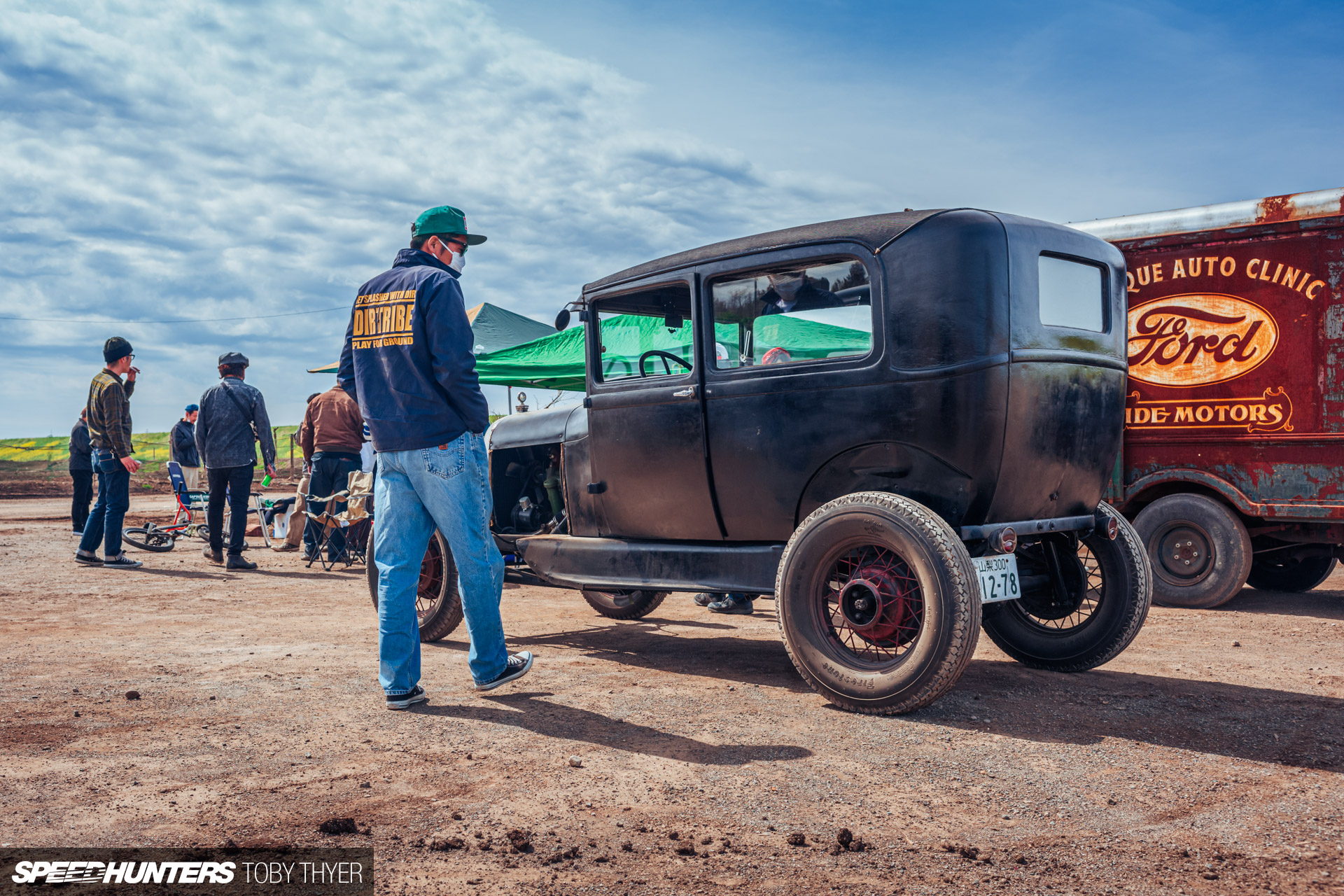 Getting Dusty With Japan's Hot Rod Dirt Racers - Speedhunters