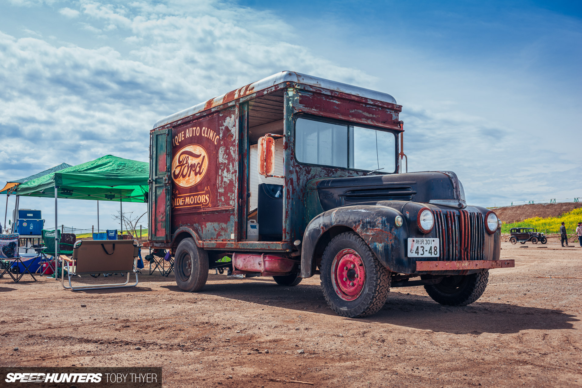 Getting Dusty With Japan's Hot Rod Dirt Racers - Speedhunters