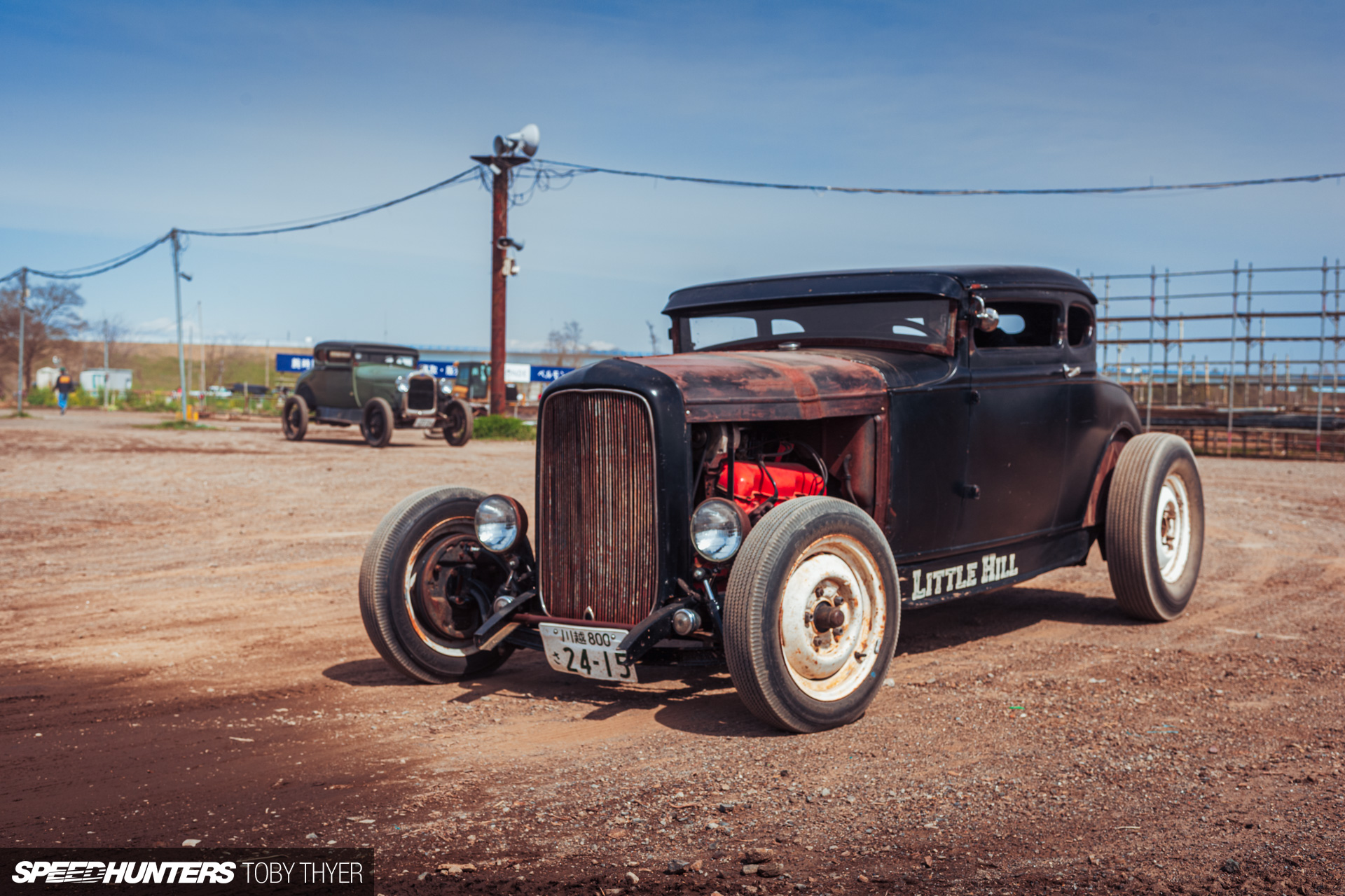 Getting Dusty With Japan's Hot Rod Dirt Racers - Speedhunters