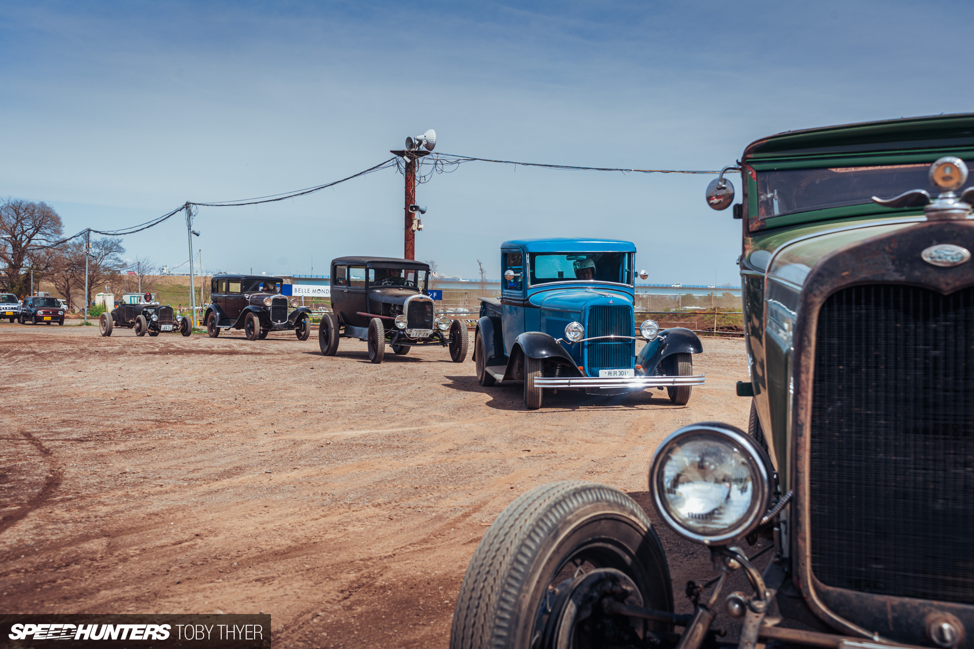 Getting Dusty With Japan's Hot Rod Dirt Racers - Speedhunters