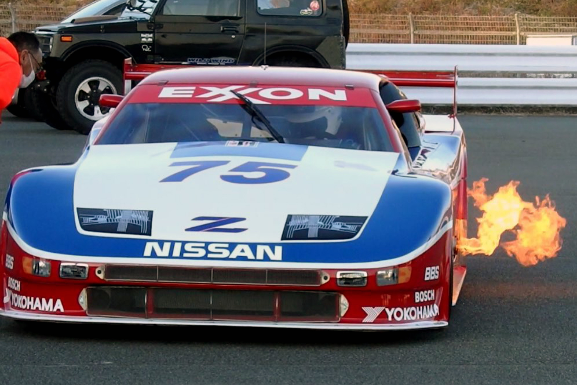 From IMSA To Japan: A Cunningham Racing V8 300ZX - Speedhunters