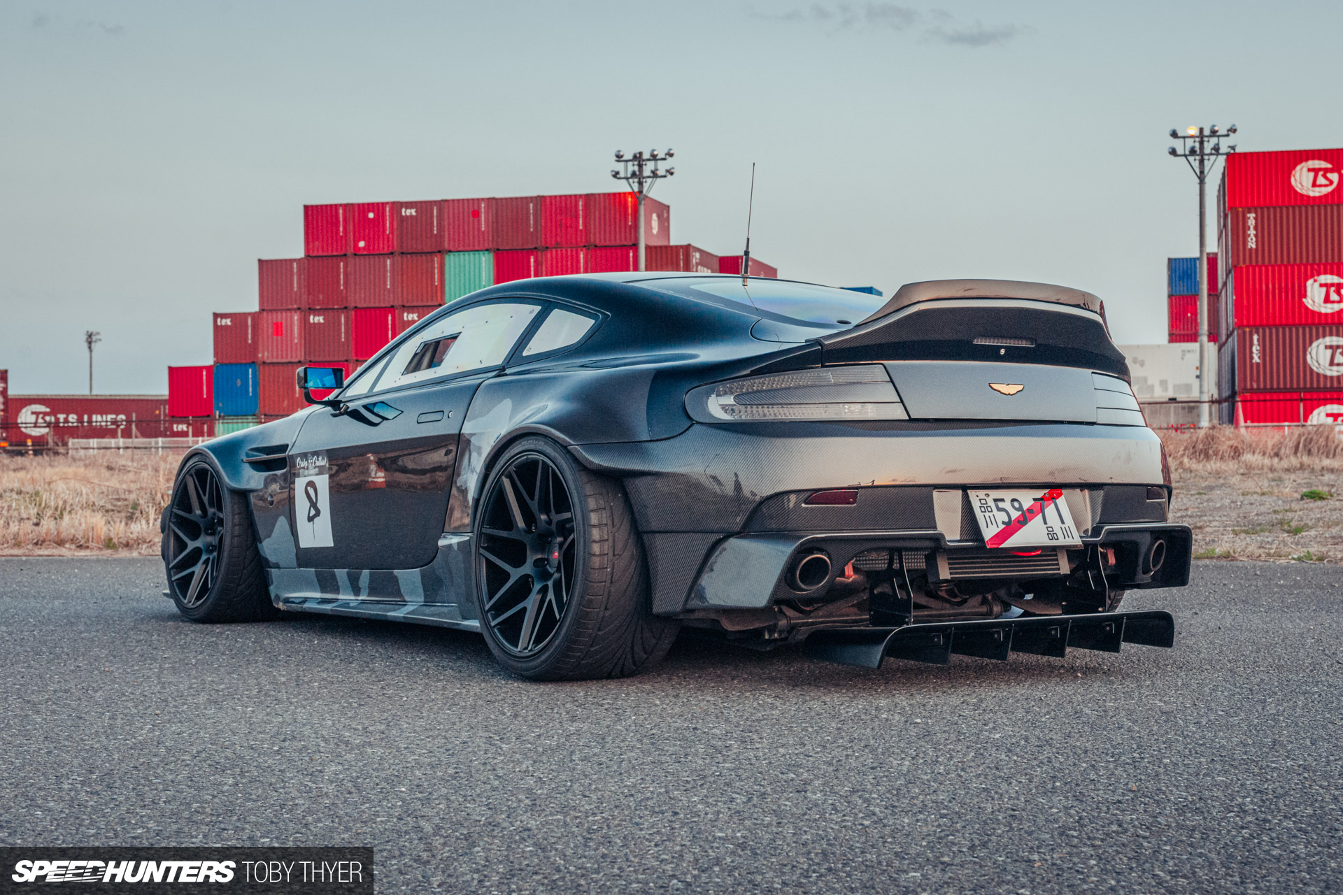 A Modified Aston Martin Vantage N24 In Tokyo - Speedhunters