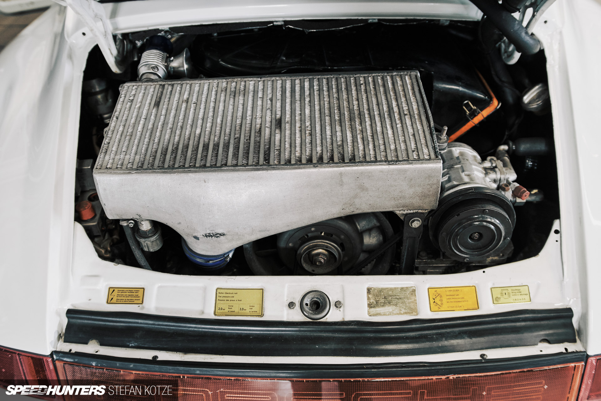 A 930 Turbo Flachbau With A Porsche Test Driver's Touch - Speedhunters