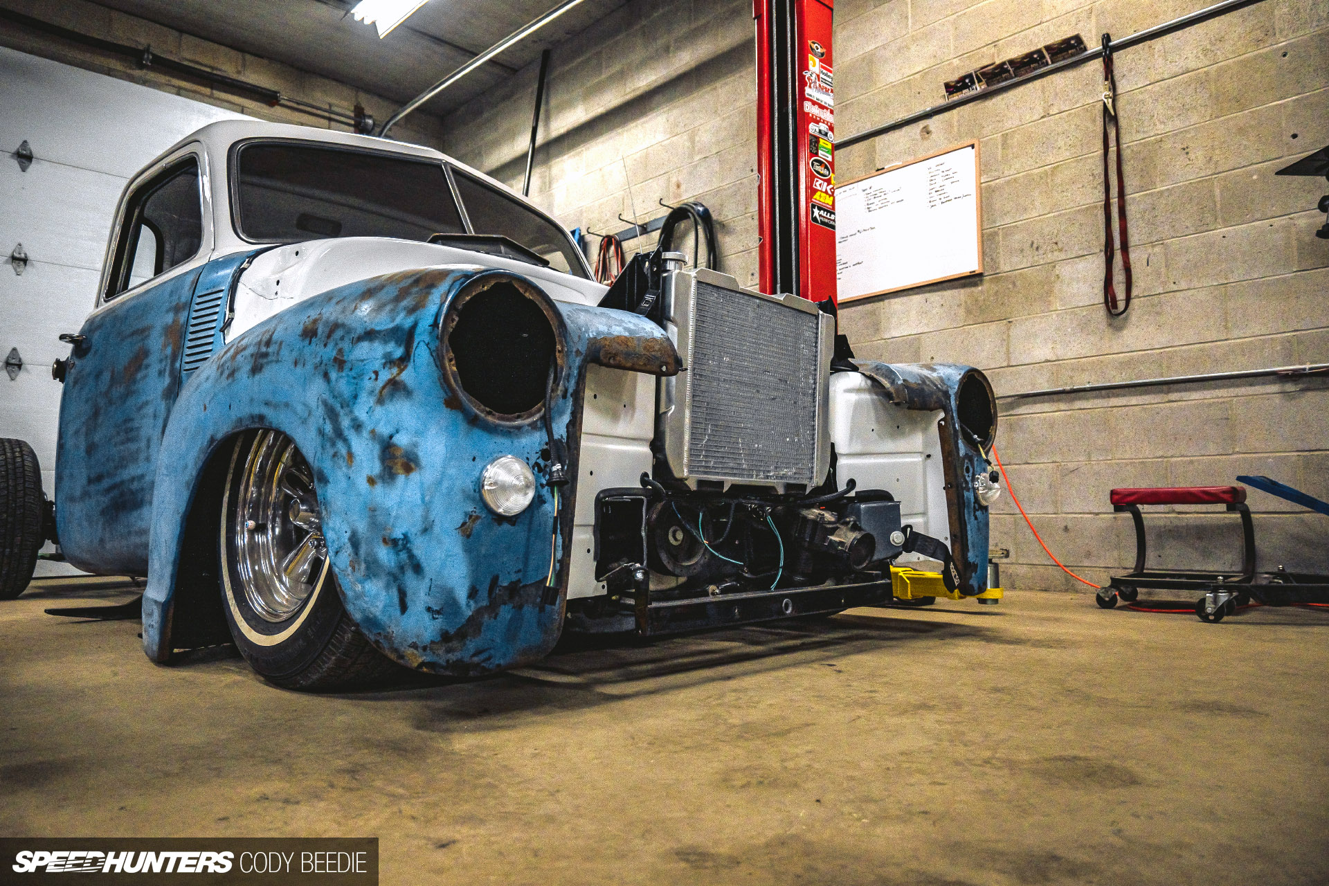 No Ship In A Bottle: Project 51 Leaves The Garage - Speedhunters