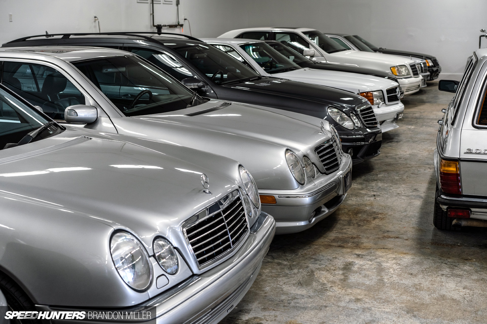 When One Mercedes-Benz Is Never Enough... - Speedhunters