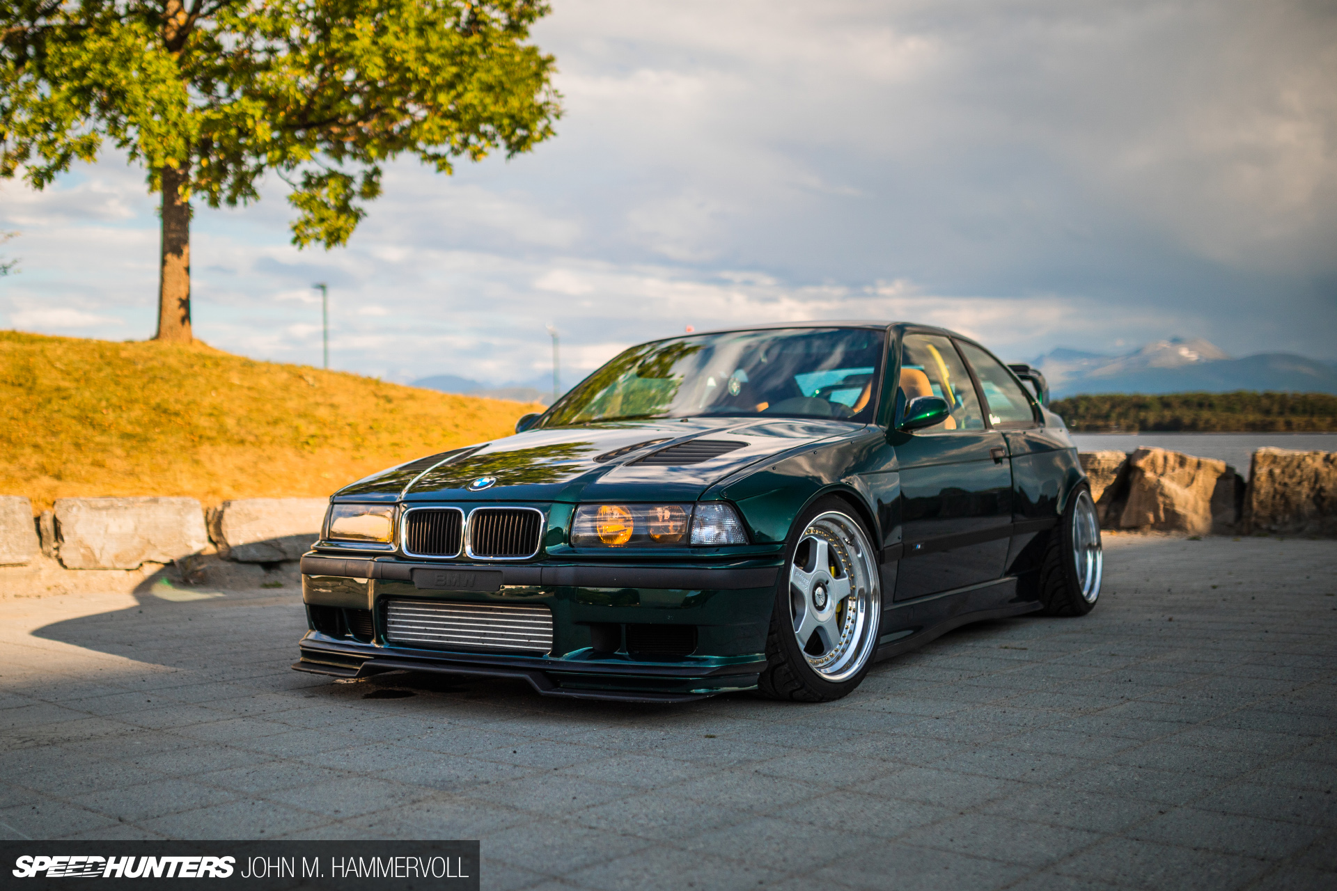 E36 Meets E9X: The Ultimate BMW Compact - Speedhunters