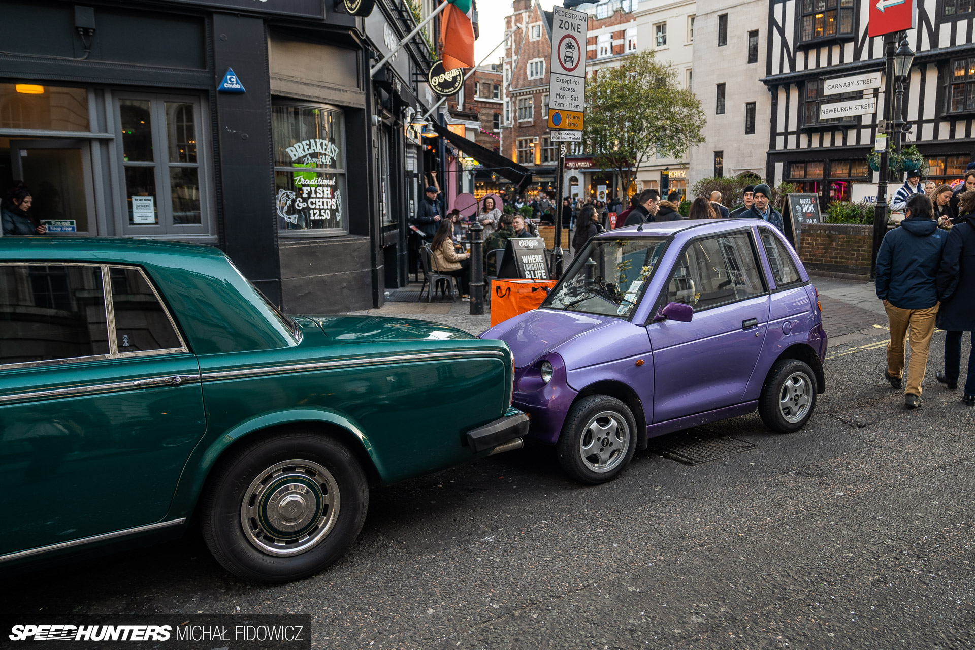 Mildly Interesting Cars Of London - Speedhunters
