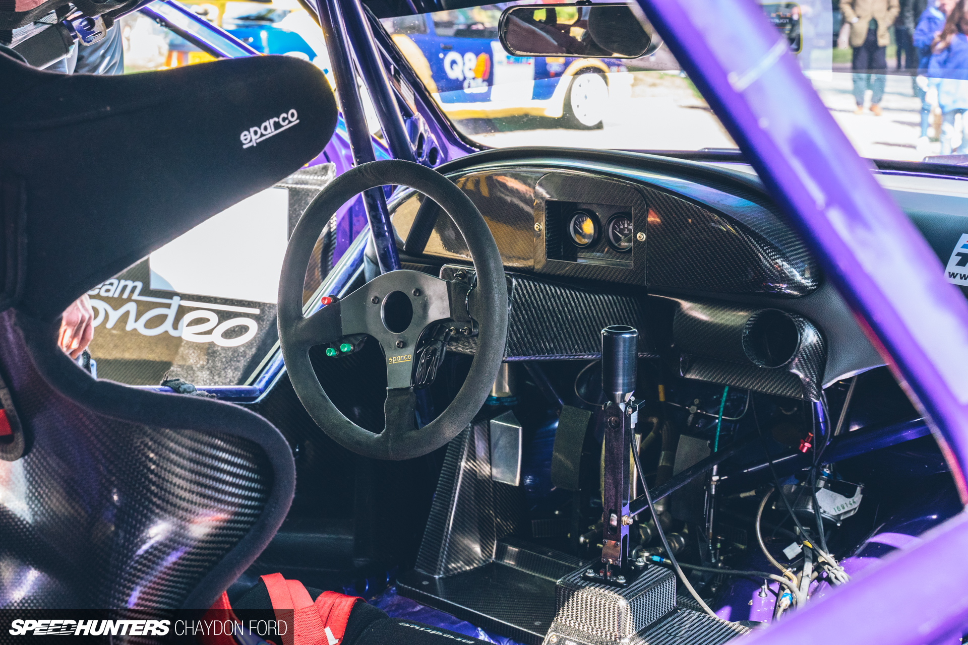 Sky's The Limit: A Prodrive BTCC Mondeo - Speedhunters