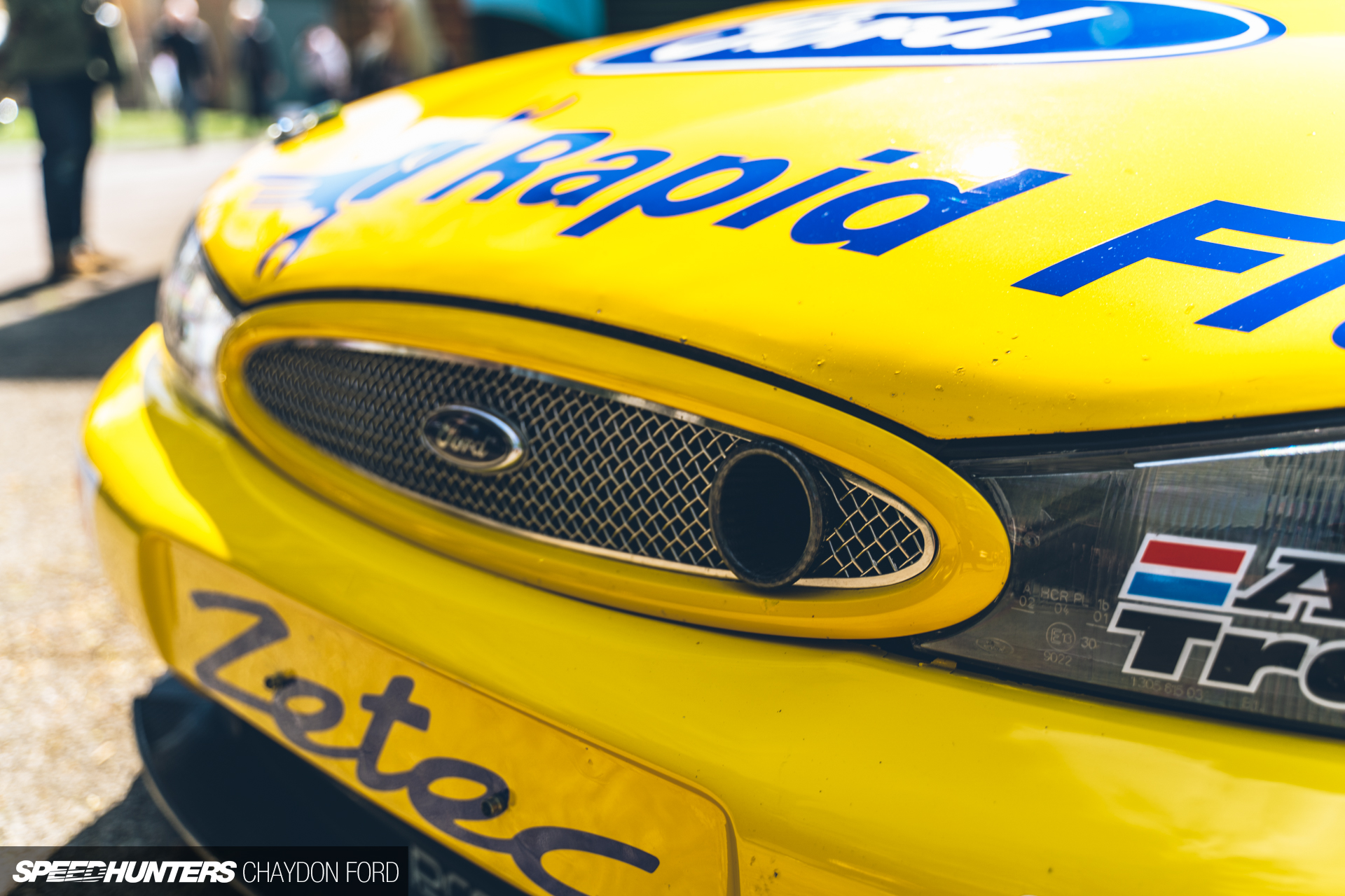 Sky's The Limit : une Mondeo Prodrive BTCC - Wash Wash