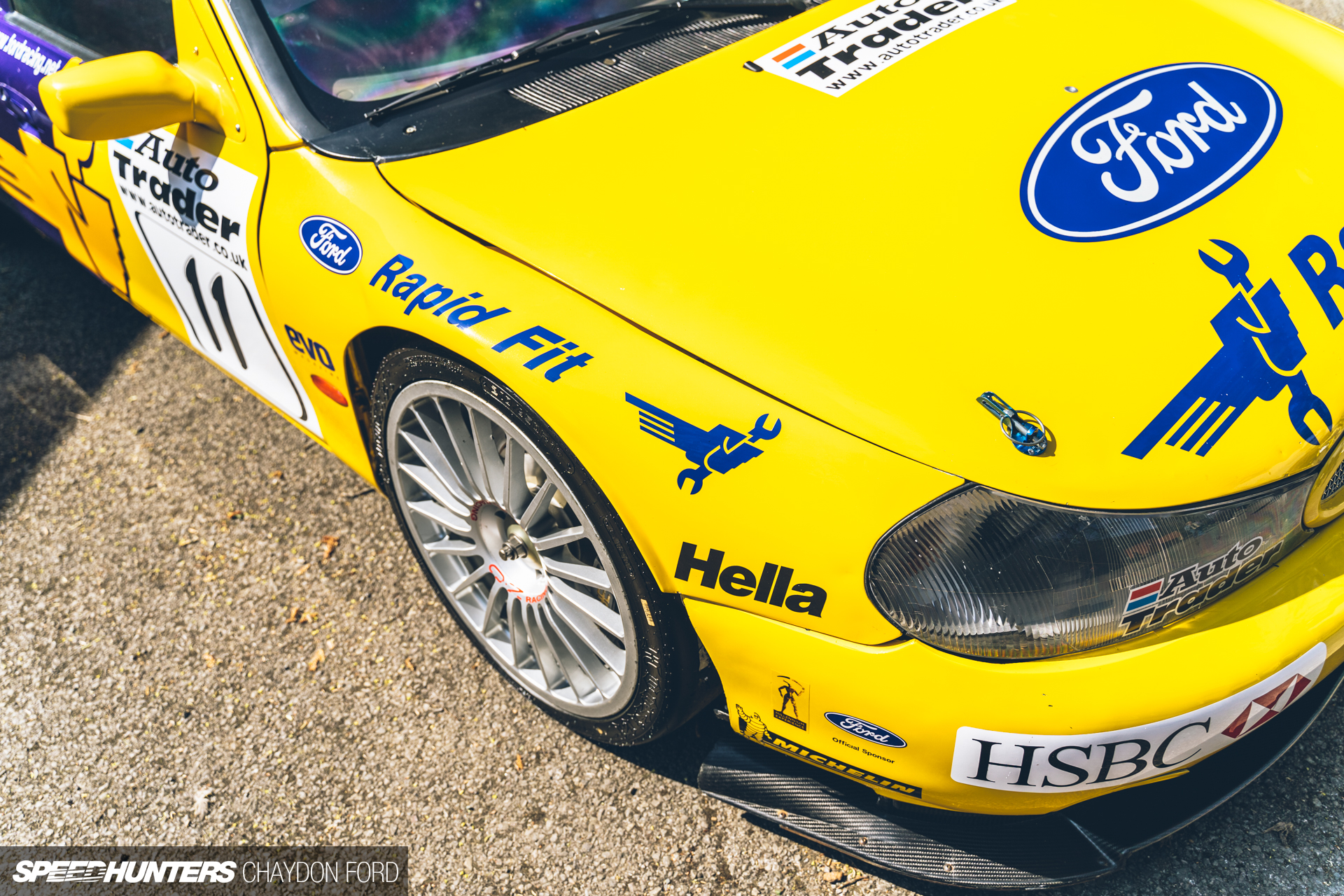 Sky's The Limit : une Mondeo Prodrive BTCC - Wash Wash