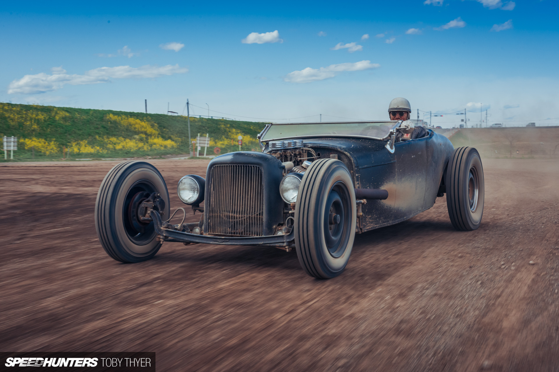 Brothers In Dust: Two Dirt Race Hot Rodders From Japan - Speedhunters