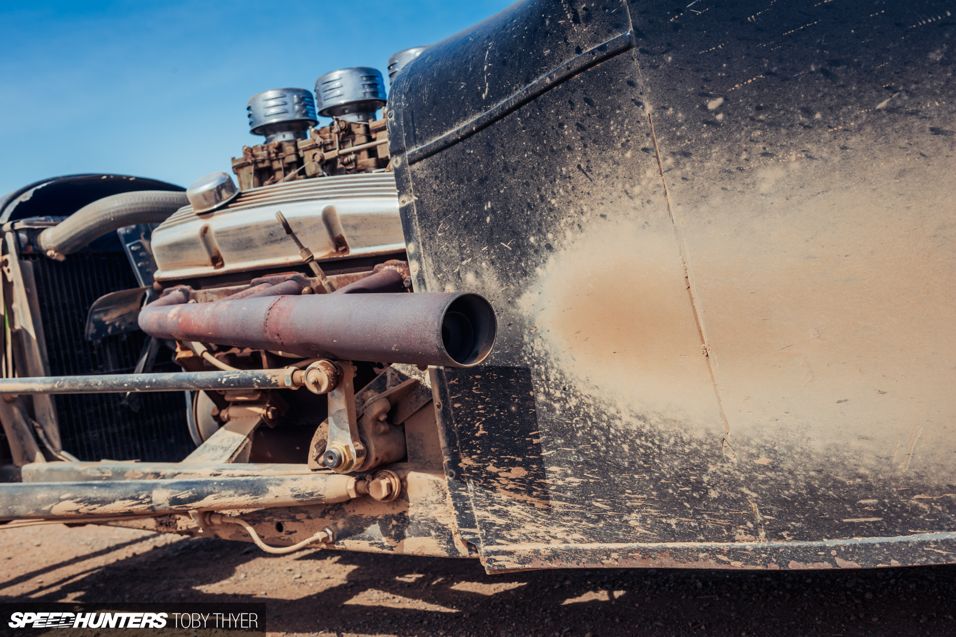 Brothers In Dust: Two Dirt Race Hot Rodders From Japan - Speedhunters