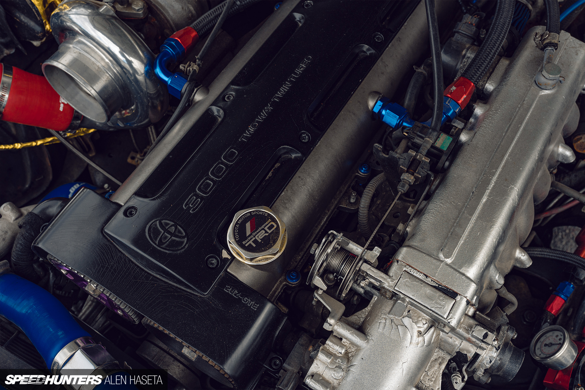 Big, Boxy & Boosted: A 500hp MS55 Crown From Sweden - Speedhunters