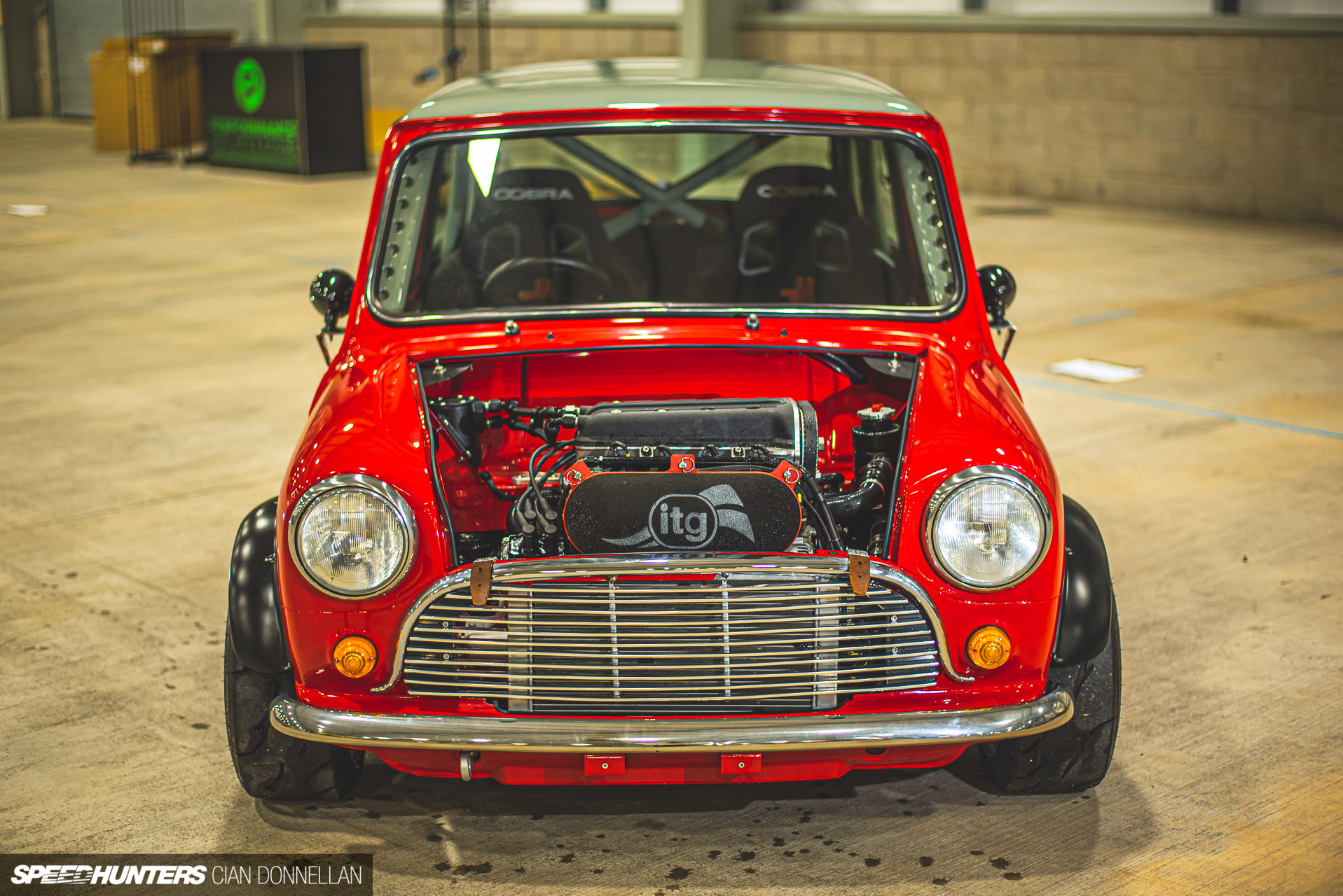 A Twin-Cam Mini Seven Years In The Making - Speedhunters