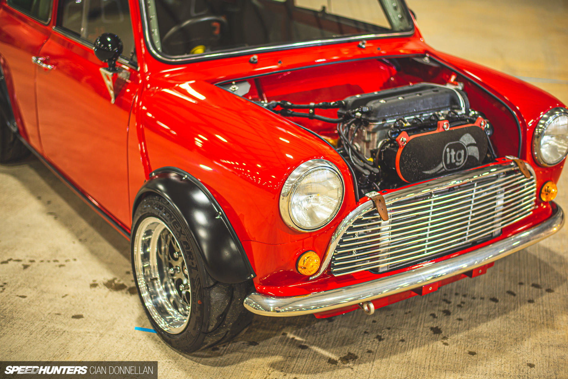 A Twin-Cam Mini Seven Years In The Making - Speedhunters