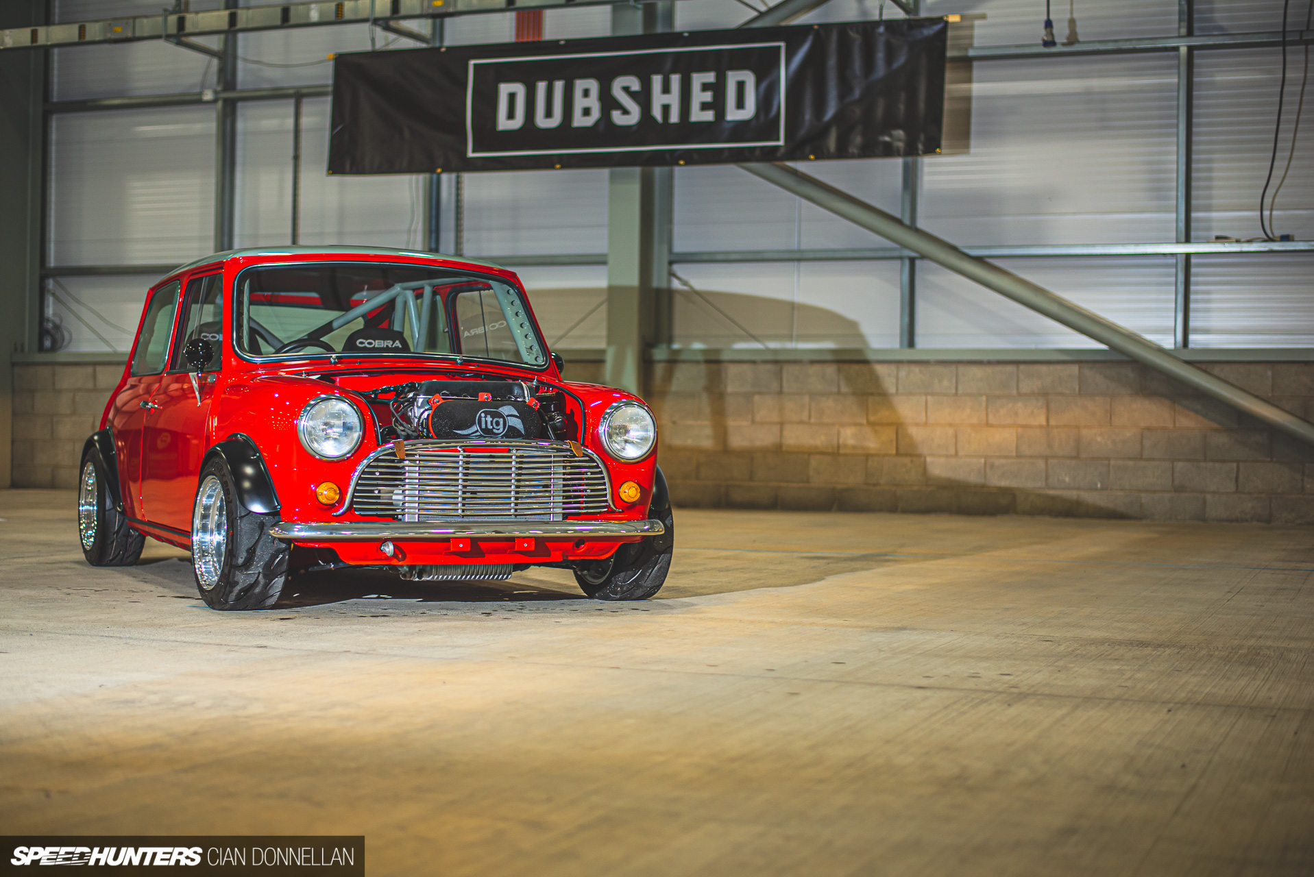 A Twin-Cam Mini Seven Years In The Making - Speedhunters