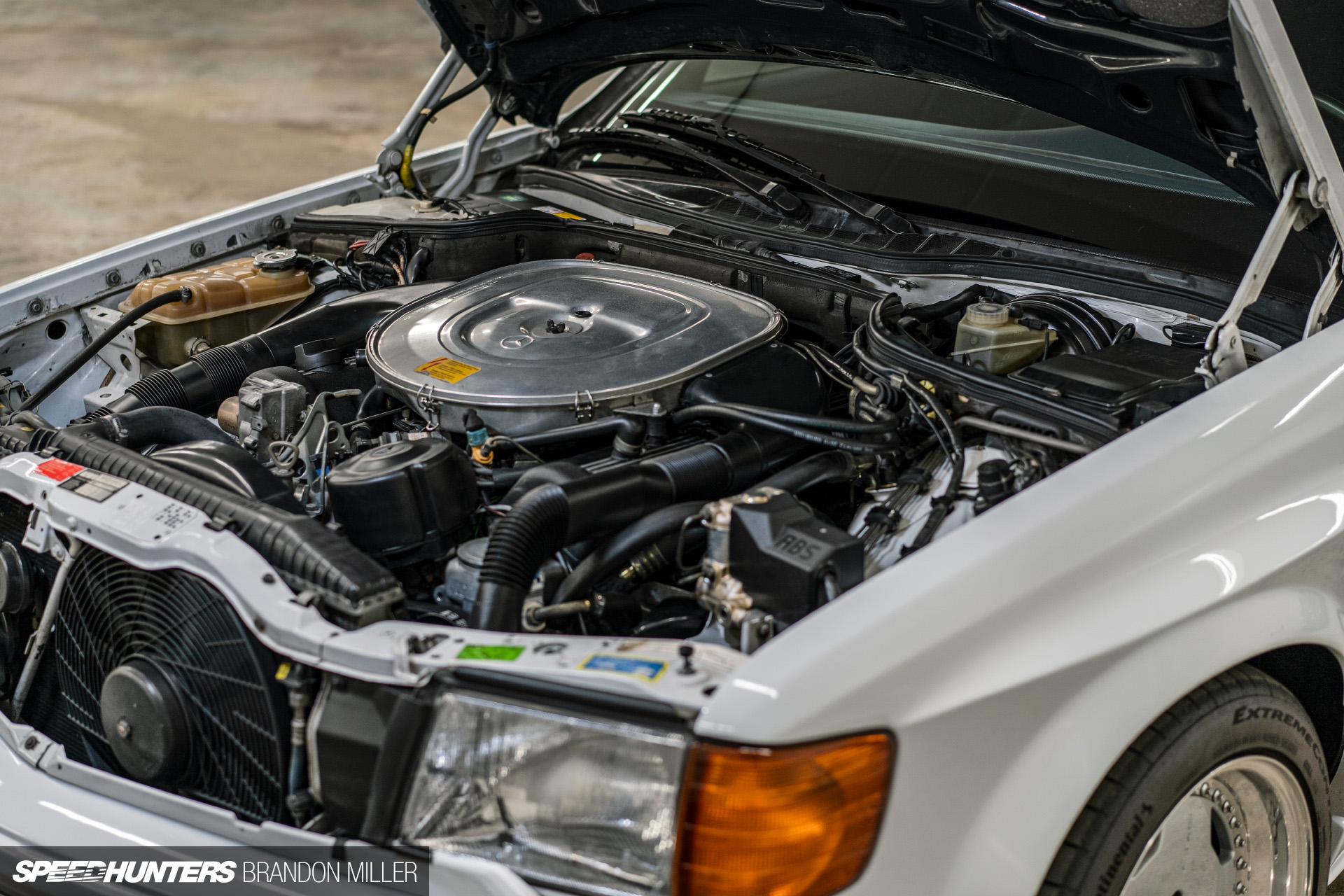 Running In The '80s: A 560 SEC AMG Wide-Body - Speedhunters