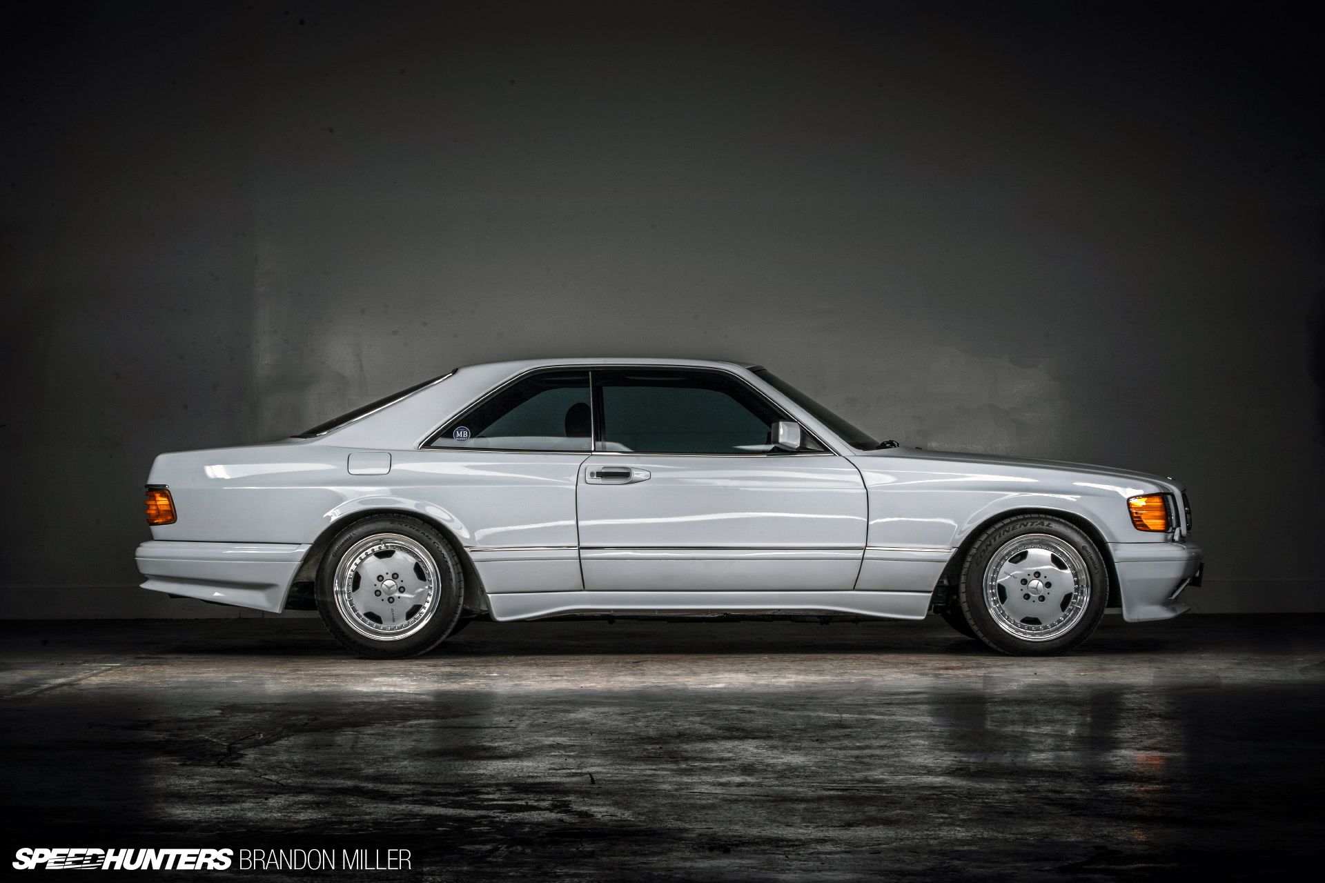 Running In The '80s: A 560 SEC AMG Wide-Body - Speedhunters