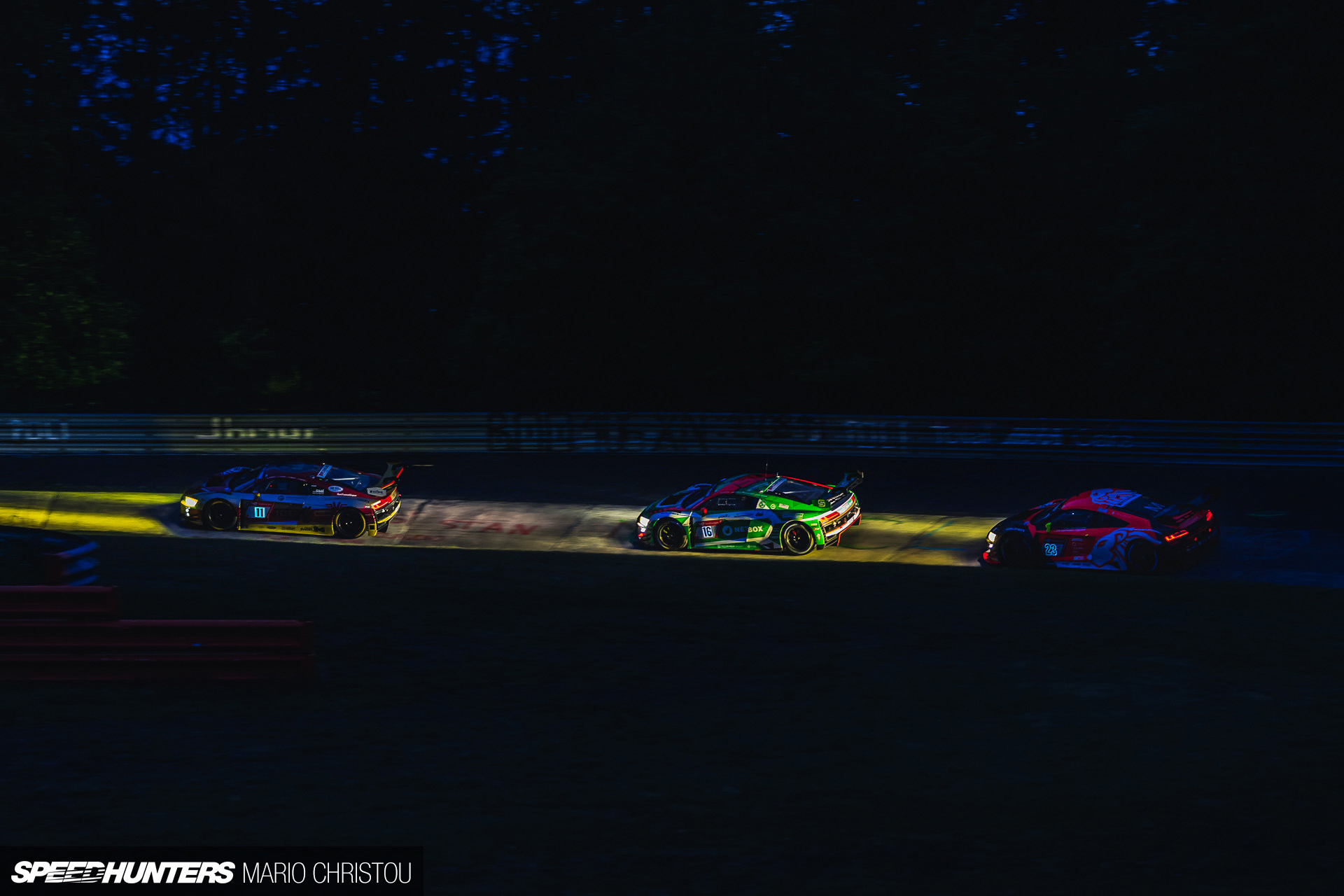 10 Memorable N24 Moments - Speedhunters
