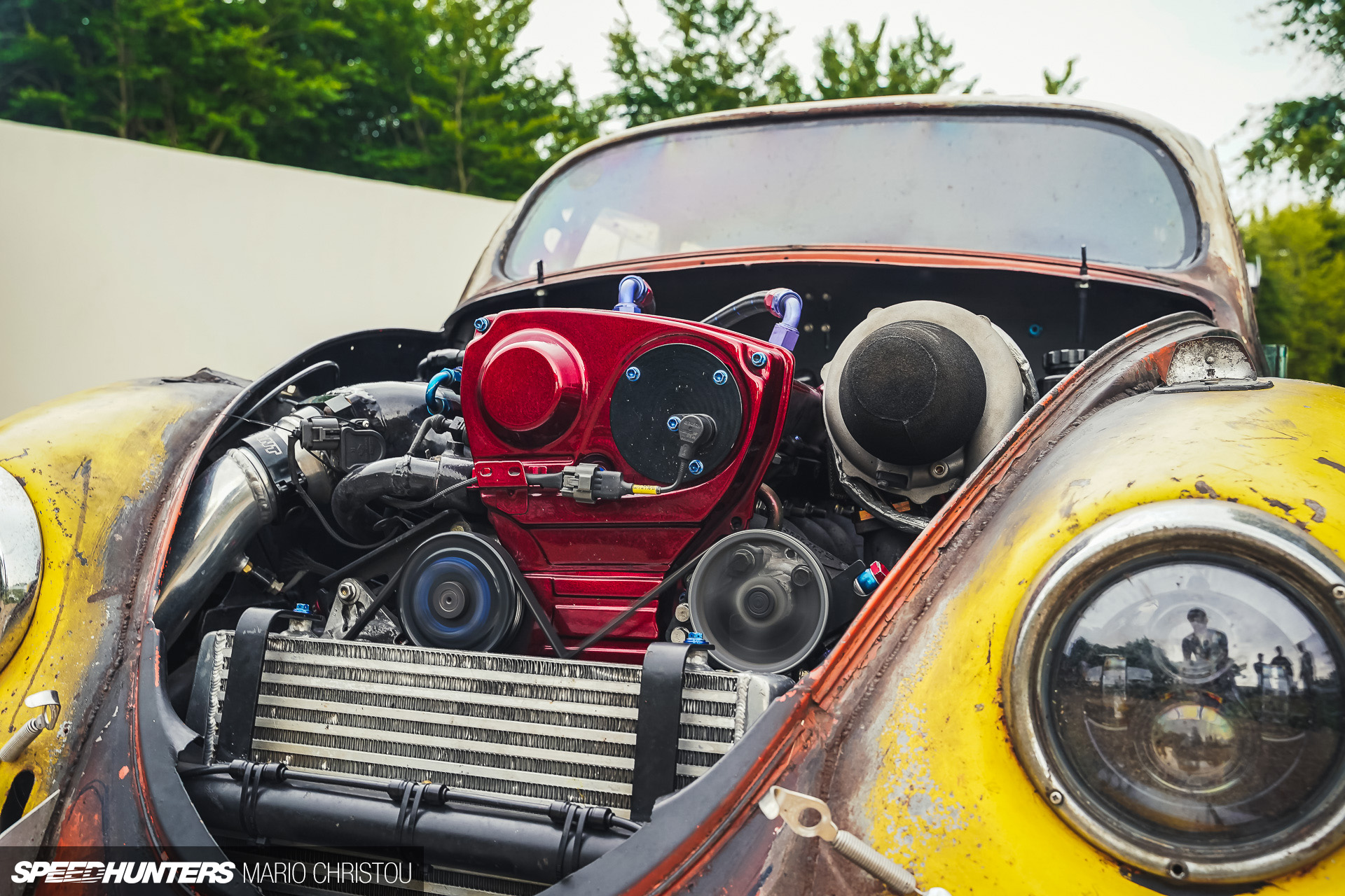 Square Engine, Round Car: A Backwards, Bonkers VW Beetle - Speedhunters