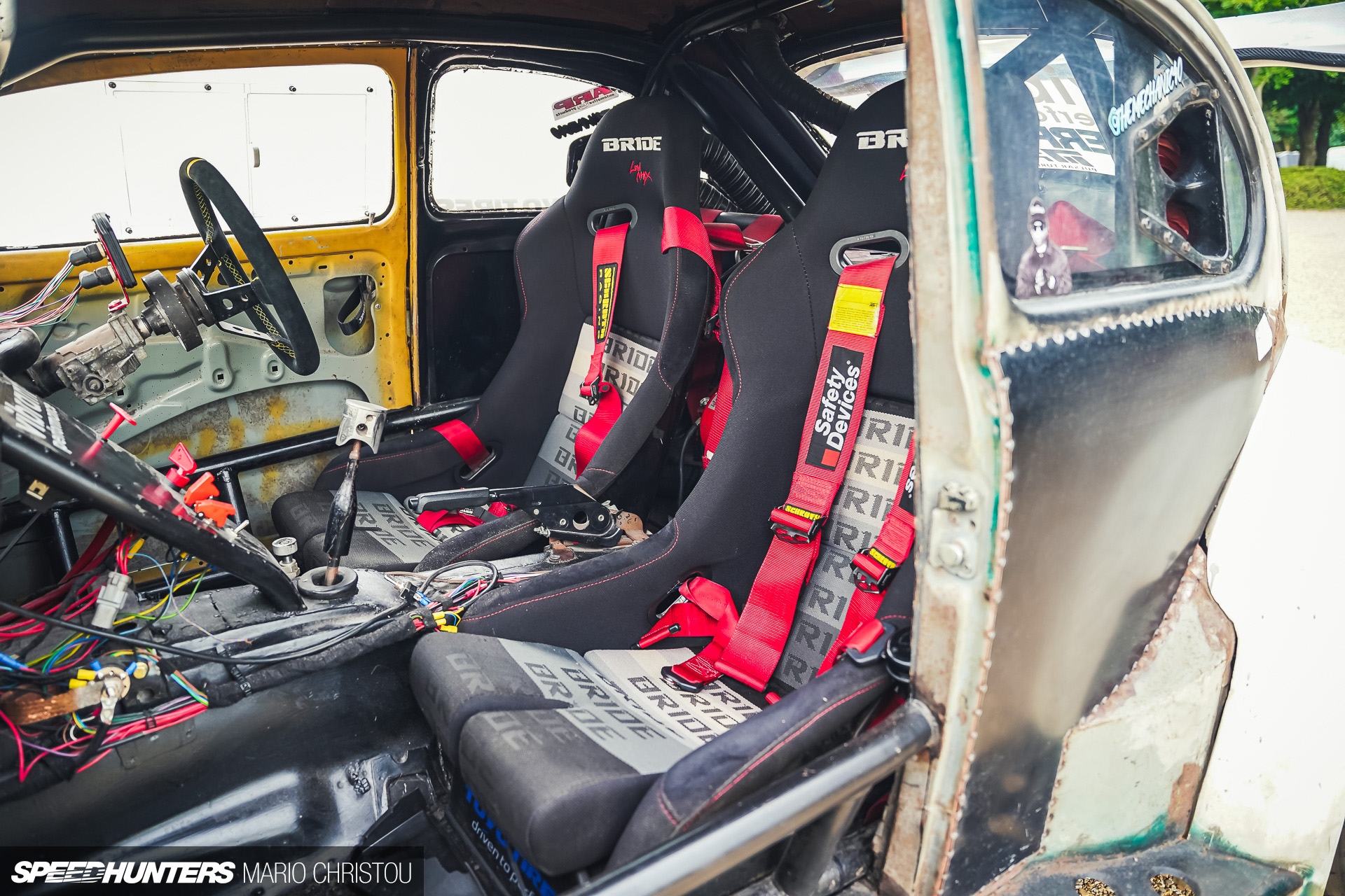 Square Engine, Round Car: A Backwards, Bonkers VW Beetle - Speedhunters