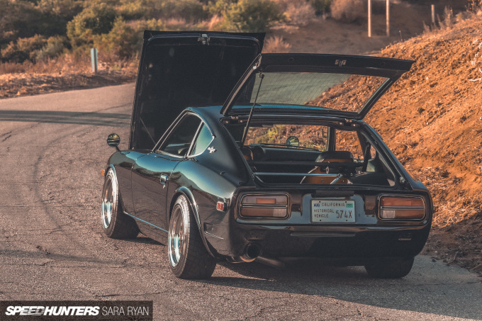 A Datsun 240Z Decades In The Making - Speedhunters