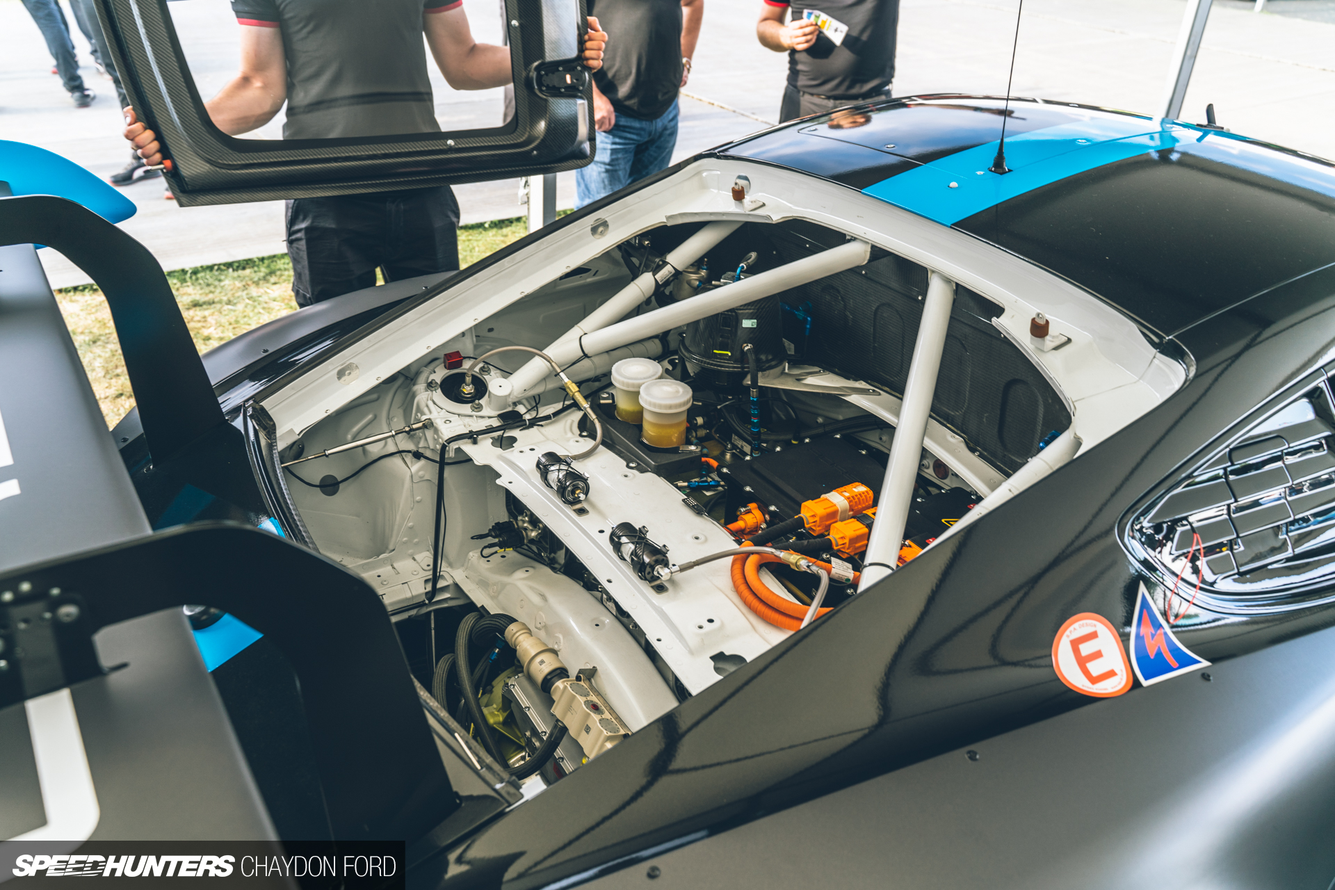 This Sparks Joy: Hot Rod EVs At The Goodwood Festival Of Speed ...