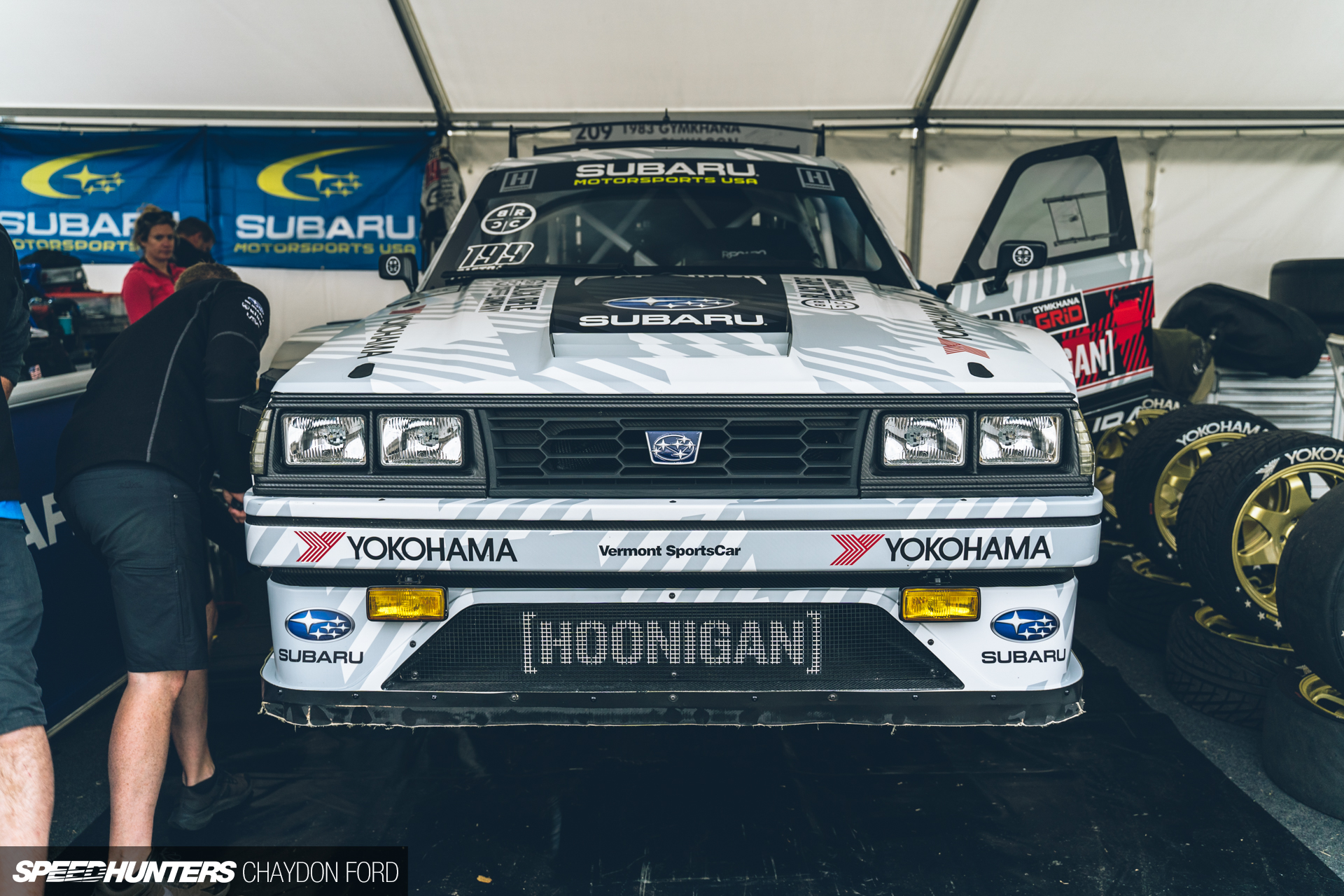 Party Like It's 1983: The Family Huckster Subaru GL Wagon - Speedhunters