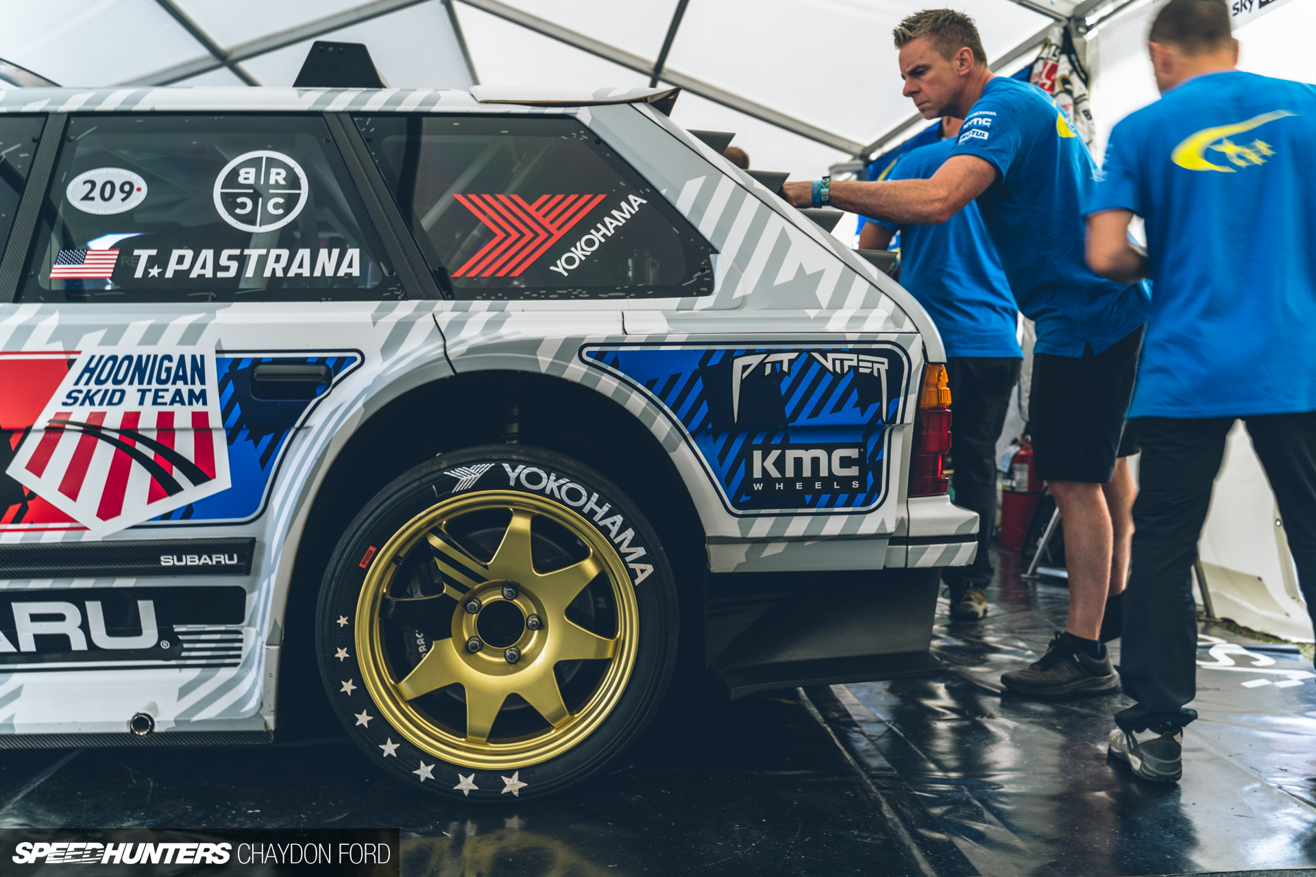 Party Like It's 1983: The Family Huckster Subaru GL Wagon - Speedhunters