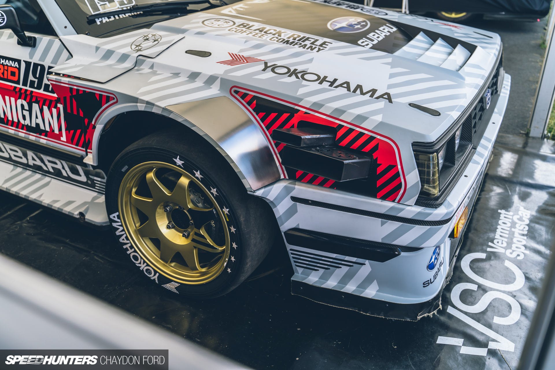 Party Like It's 1983: The Family Huckster Subaru GL Wagon - Speedhunters