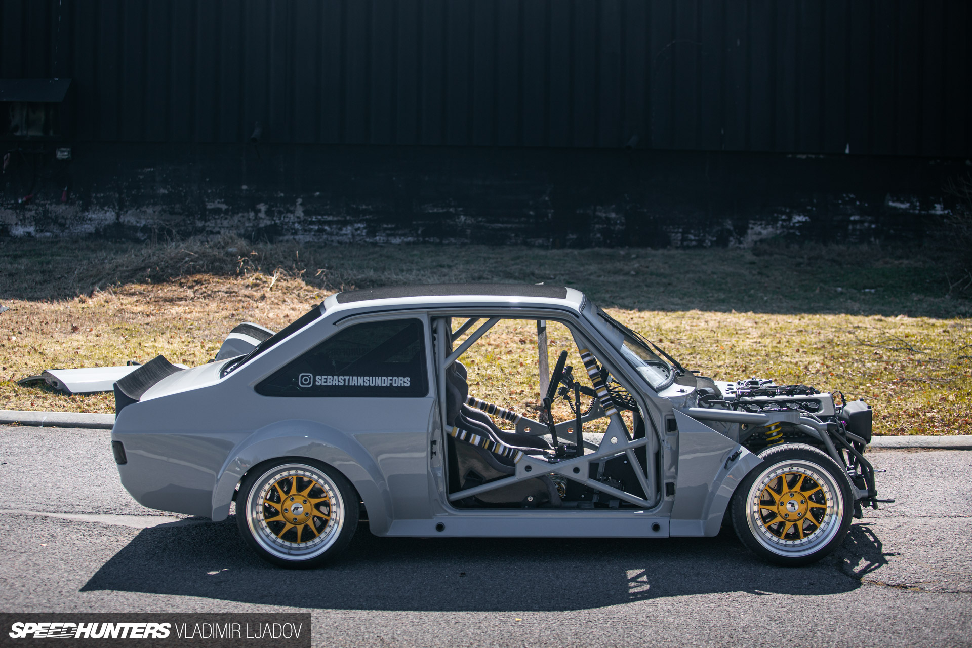 A Tube-Framed & M3-Powered Mk2 Ford Escort - Speedhunters