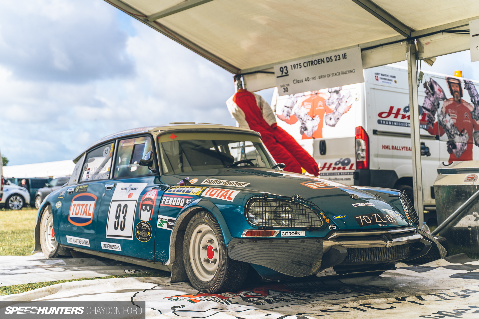 A Little Taste Of Rally: The Festival Of Speed Special Stage - Speedhunters