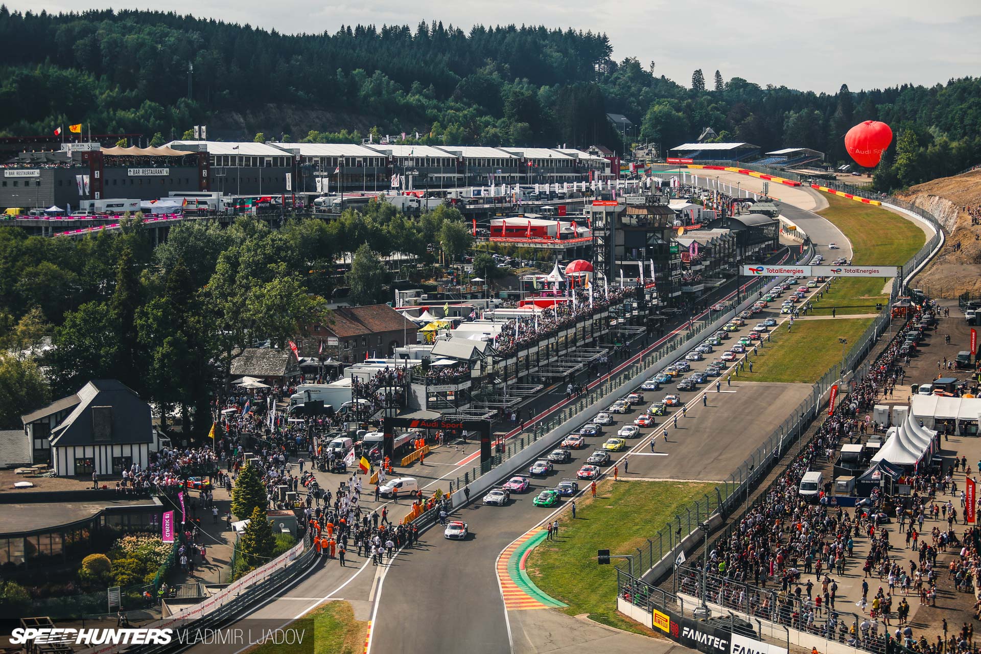 24 Hours Of Spa: The First Half - Speedhunters