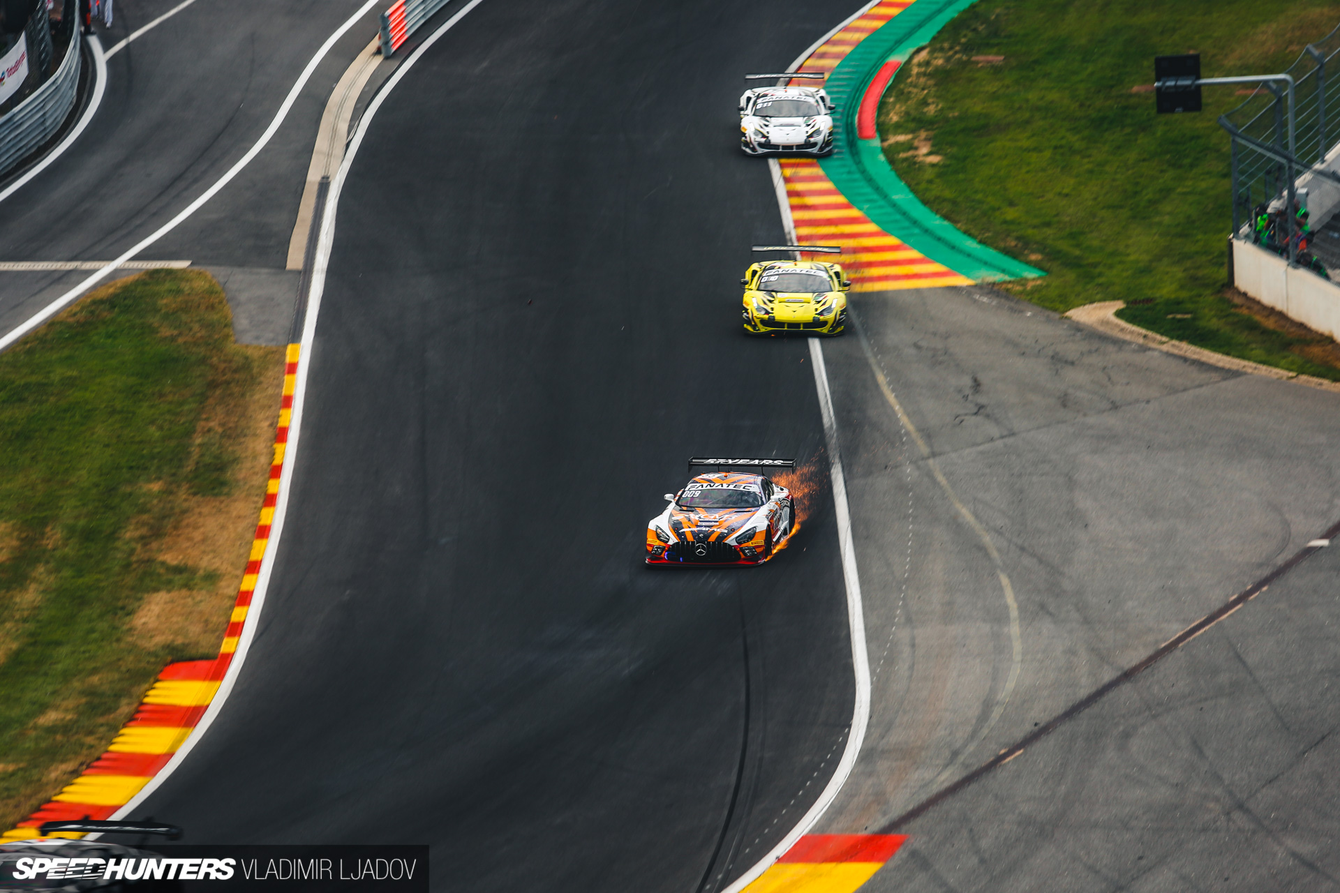 24 Hours Of Spa: The First Half - Speedhunters