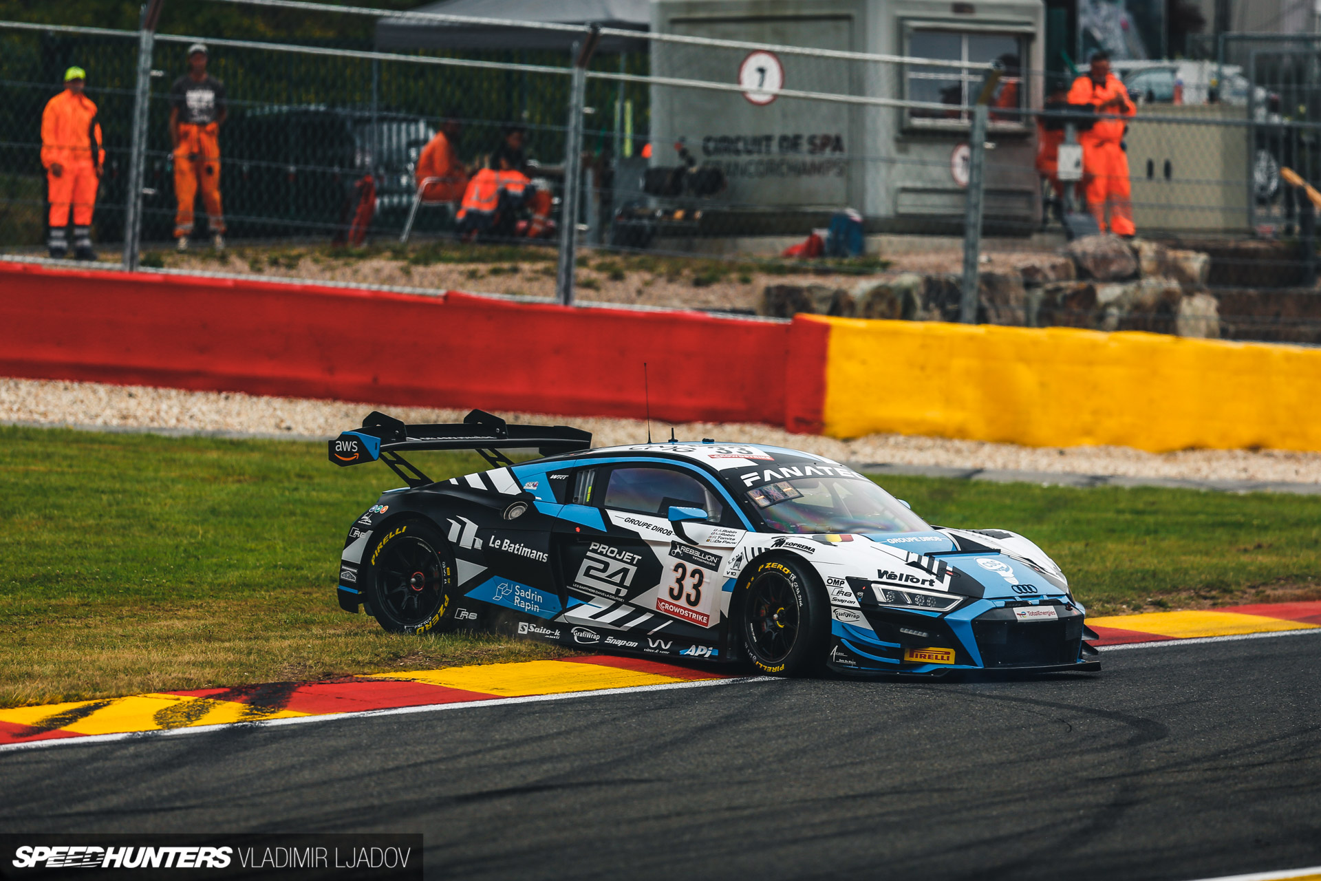 24 Hours Of Spa: The First Half - Speedhunters