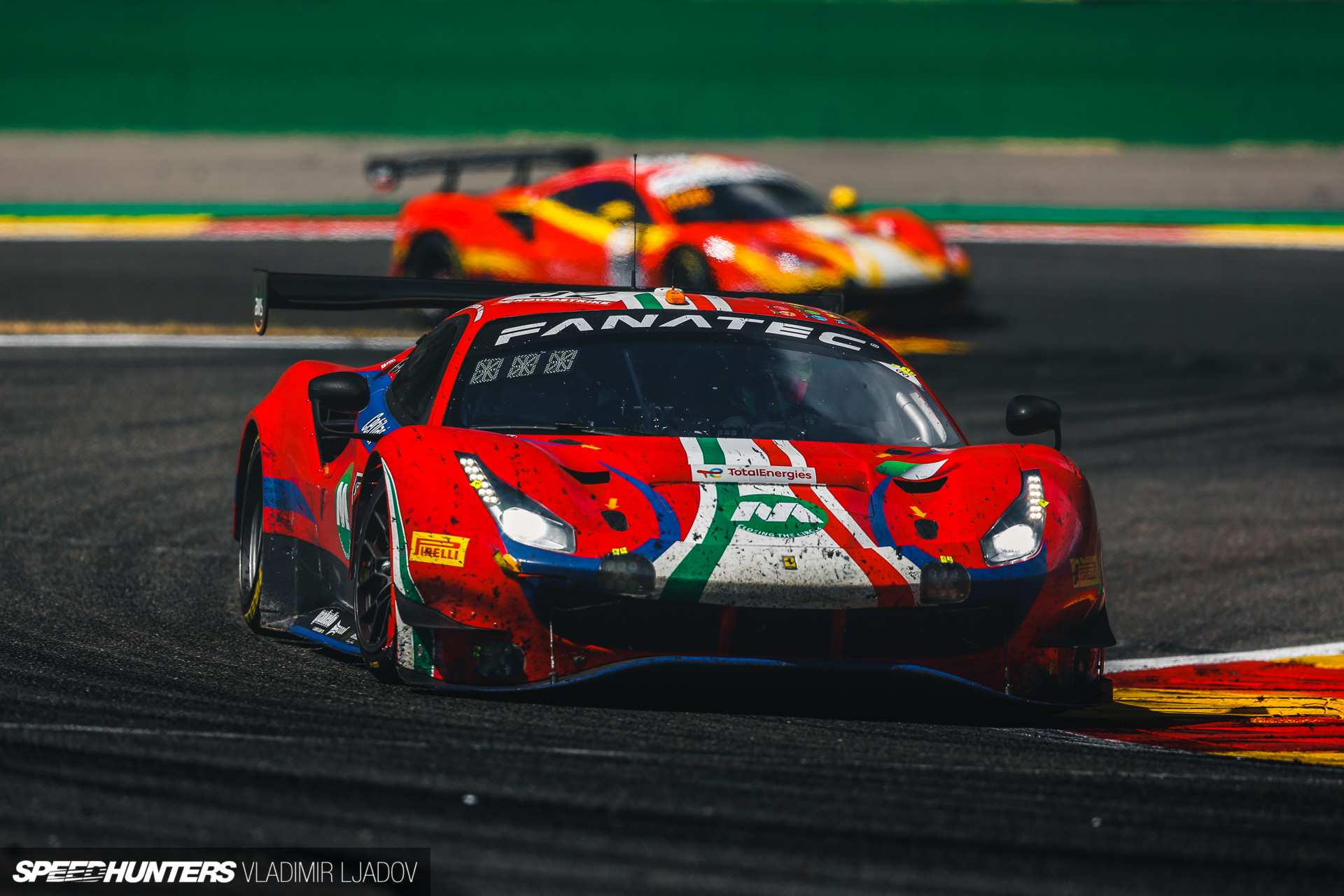 24 Hours Of Spa: Racing To The Chequered Flag - Speedhunters