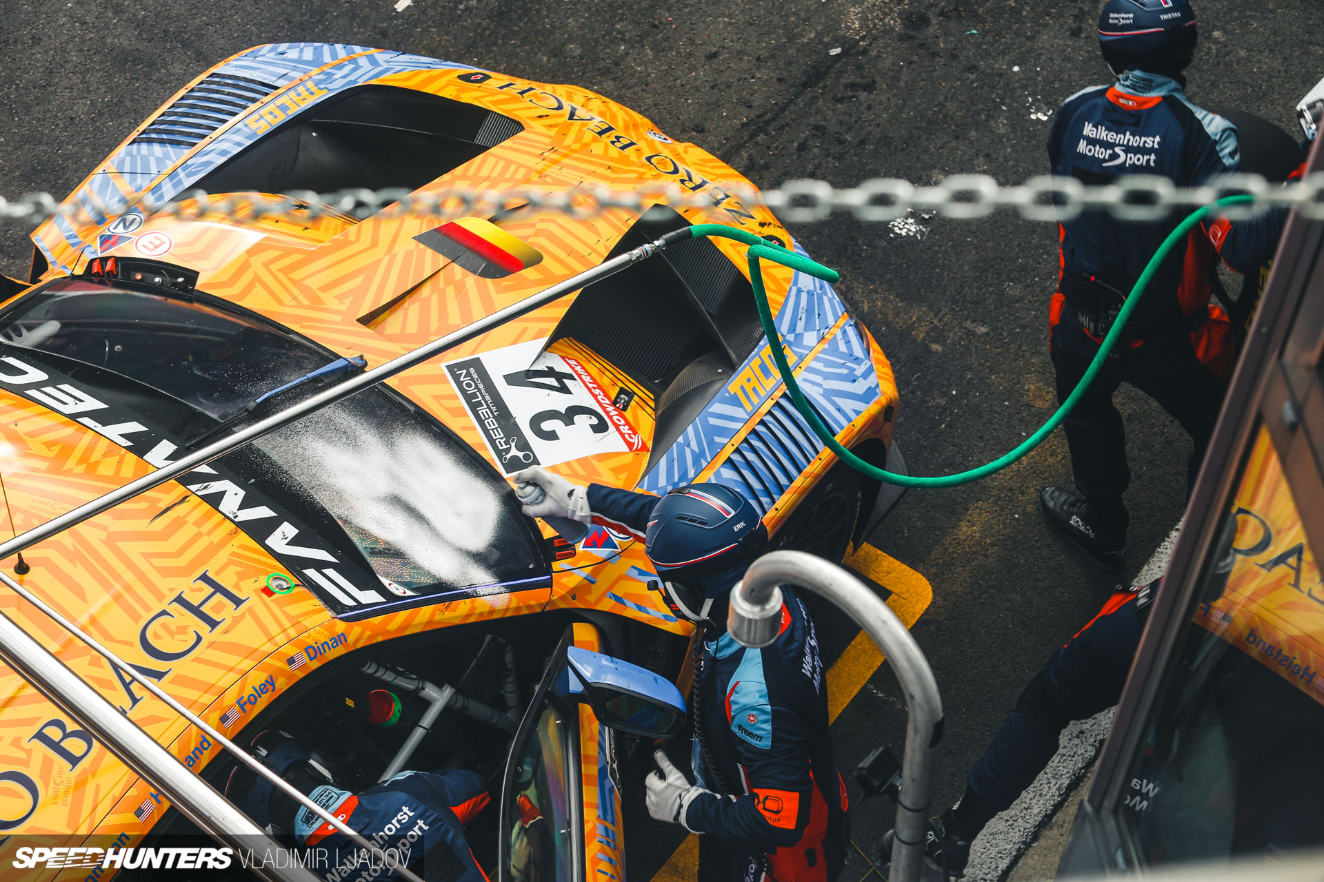 24 Hours Of Spa: Racing To The Chequered Flag - Speedhunters