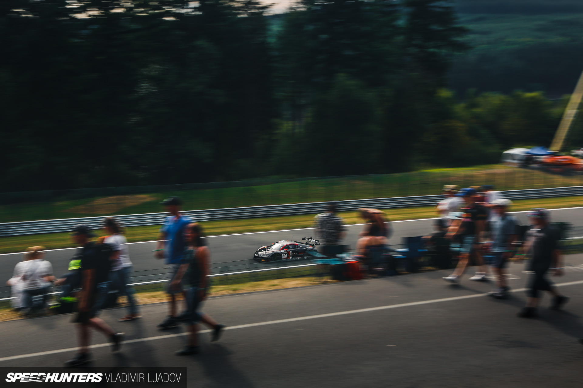 24 Hours Of Spa: Racing To The Chequered Flag - Speedhunters