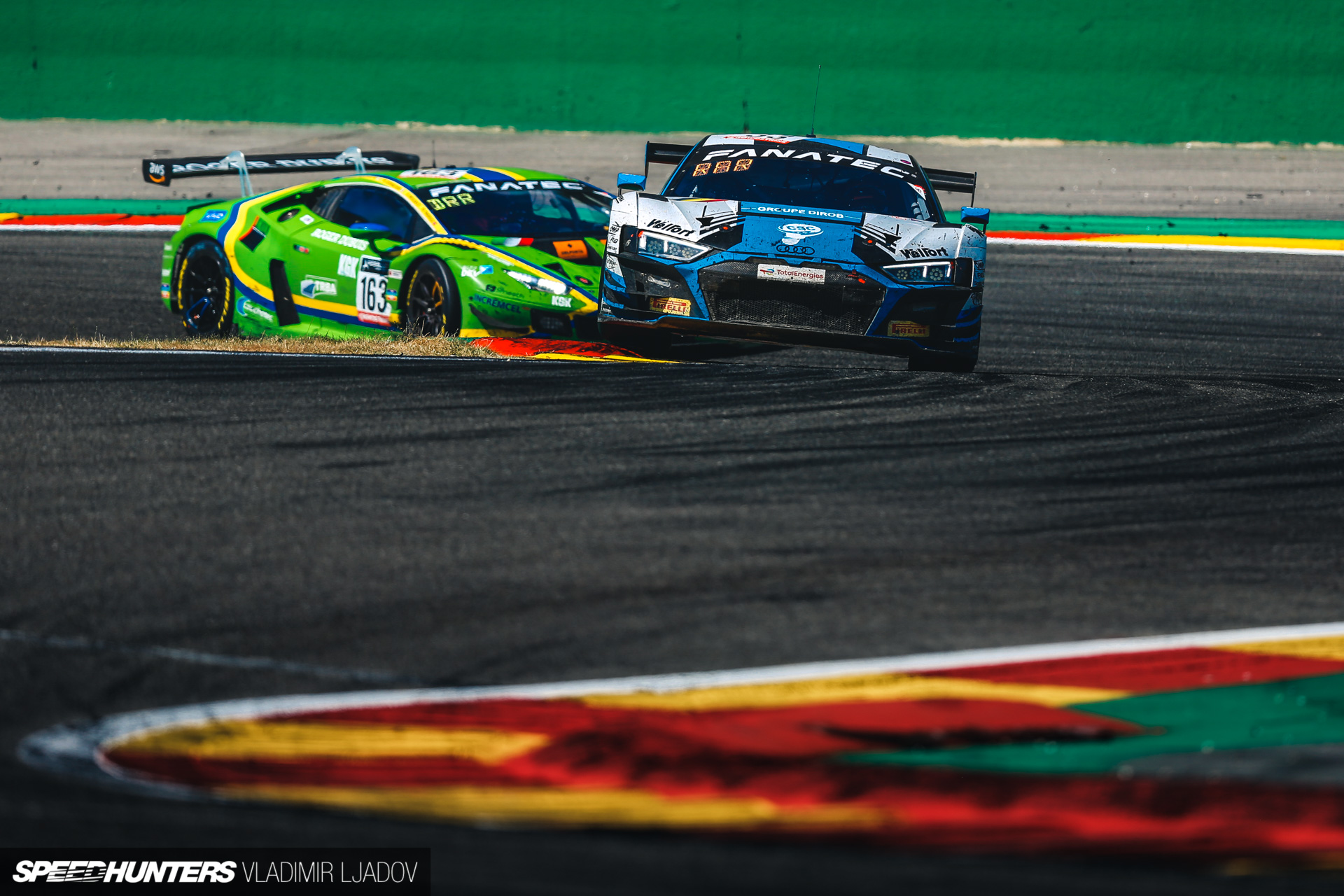 24 Hours Of Spa: Racing To The Chequered Flag - Speedhunters