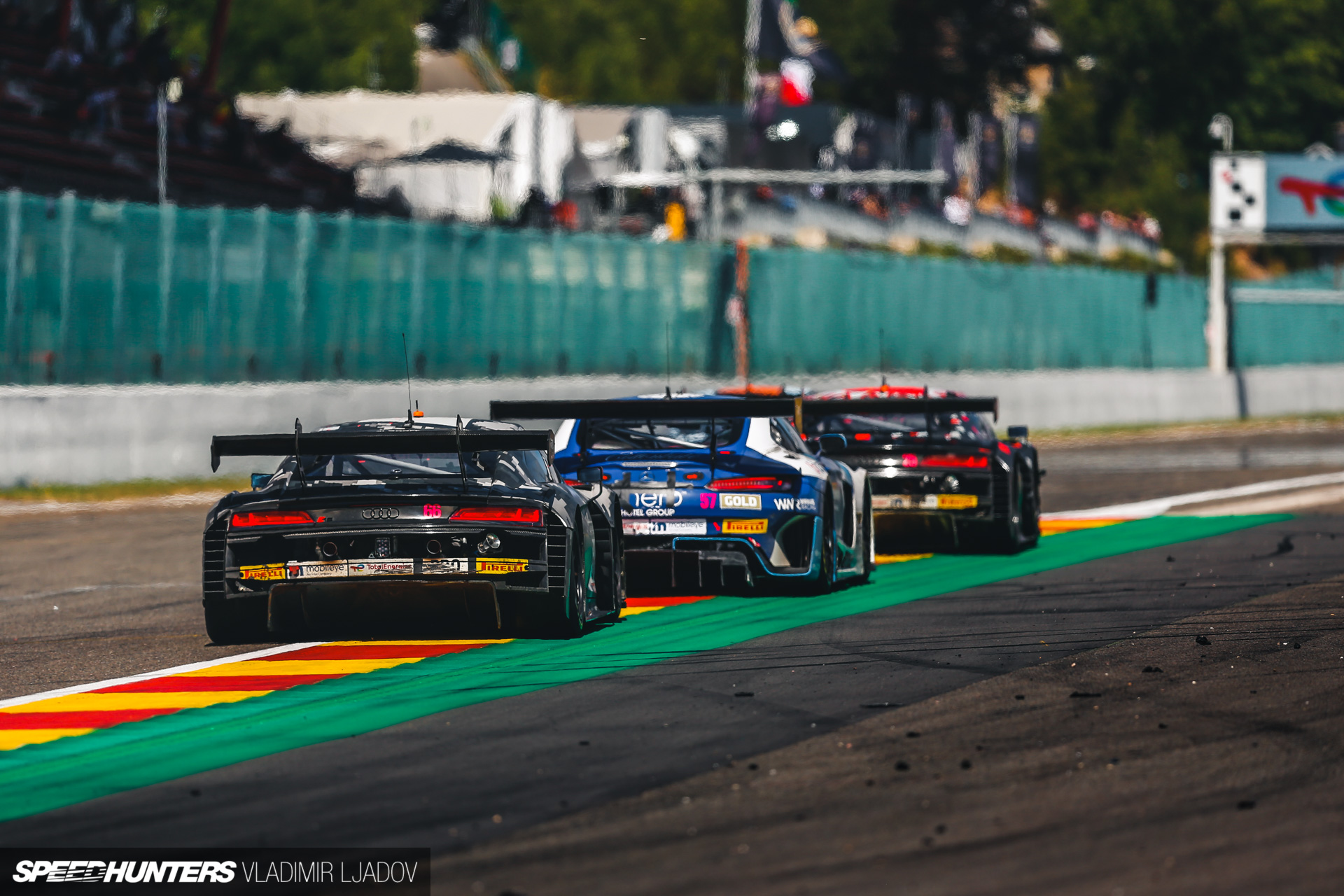 24 Hours Of Spa: Racing To The Chequered Flag - Speedhunters