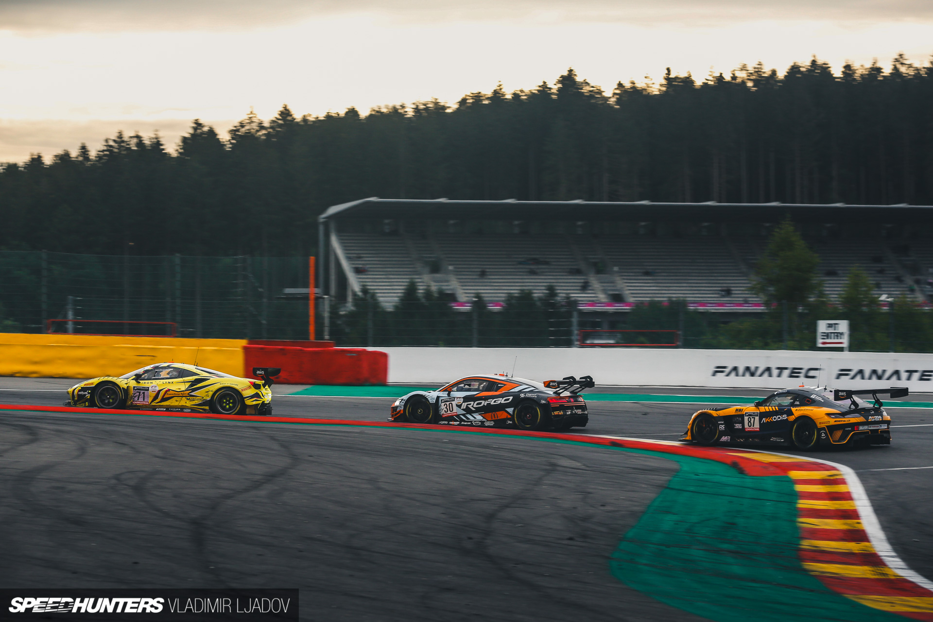 24 Hours Of Spa: Racing To The Chequered Flag - Speedhunters