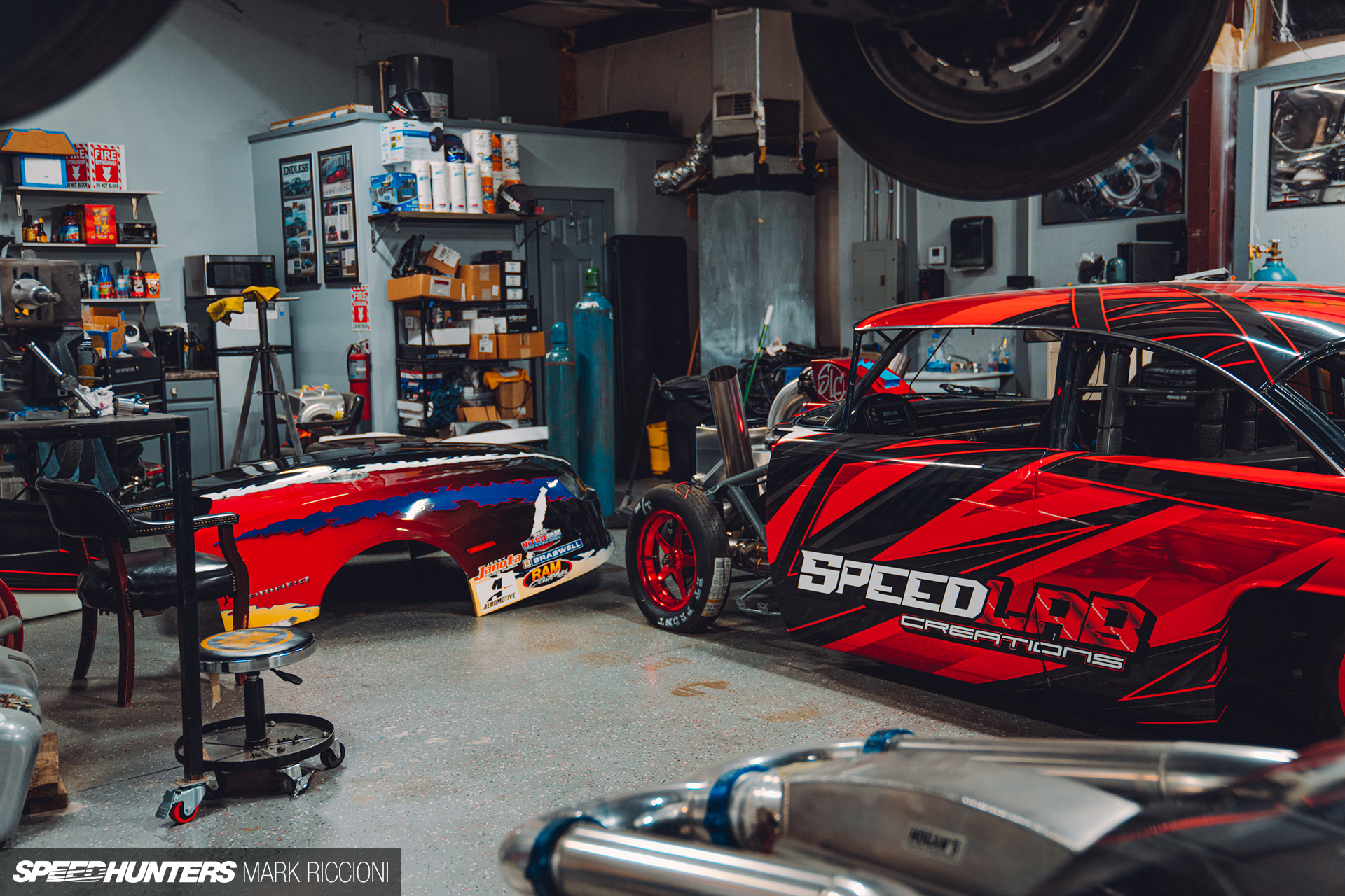 Art Through Fabrication At Speedlab Creations - Speedhunters