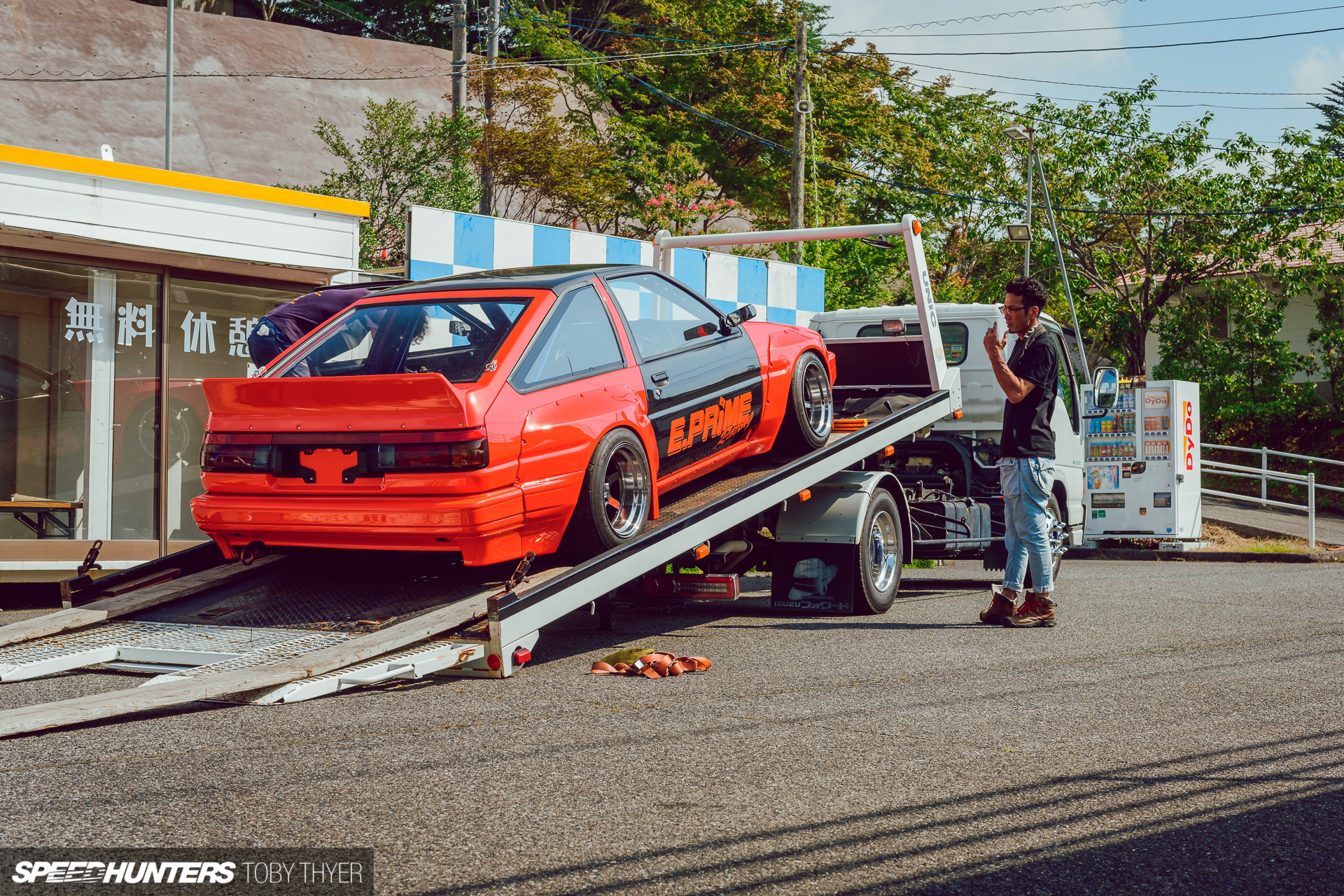Prime Cut: How To Build The Ultimate Trueno - Speedhunters