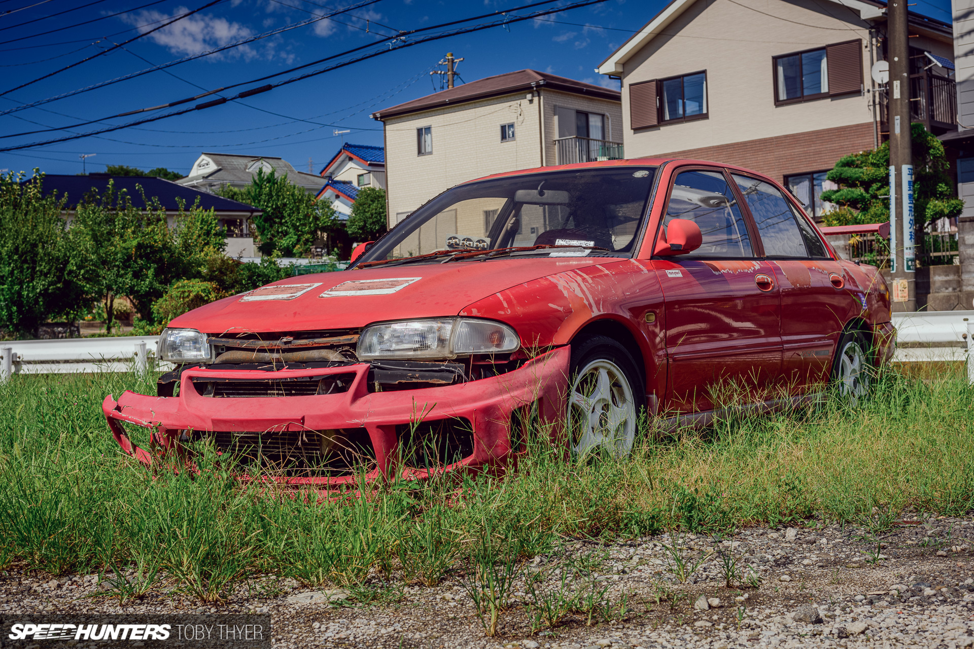 The De-Evolution Of A Mitsubishi Lancer Evo I - Speedhunters