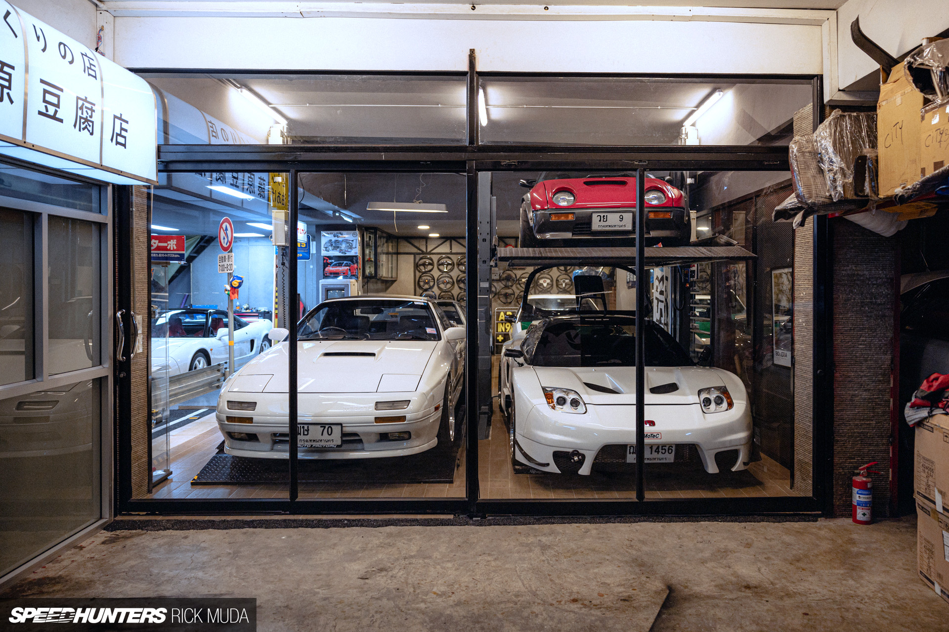 The Ultimate JDM Apartment... In Bangkok - Speedhunters