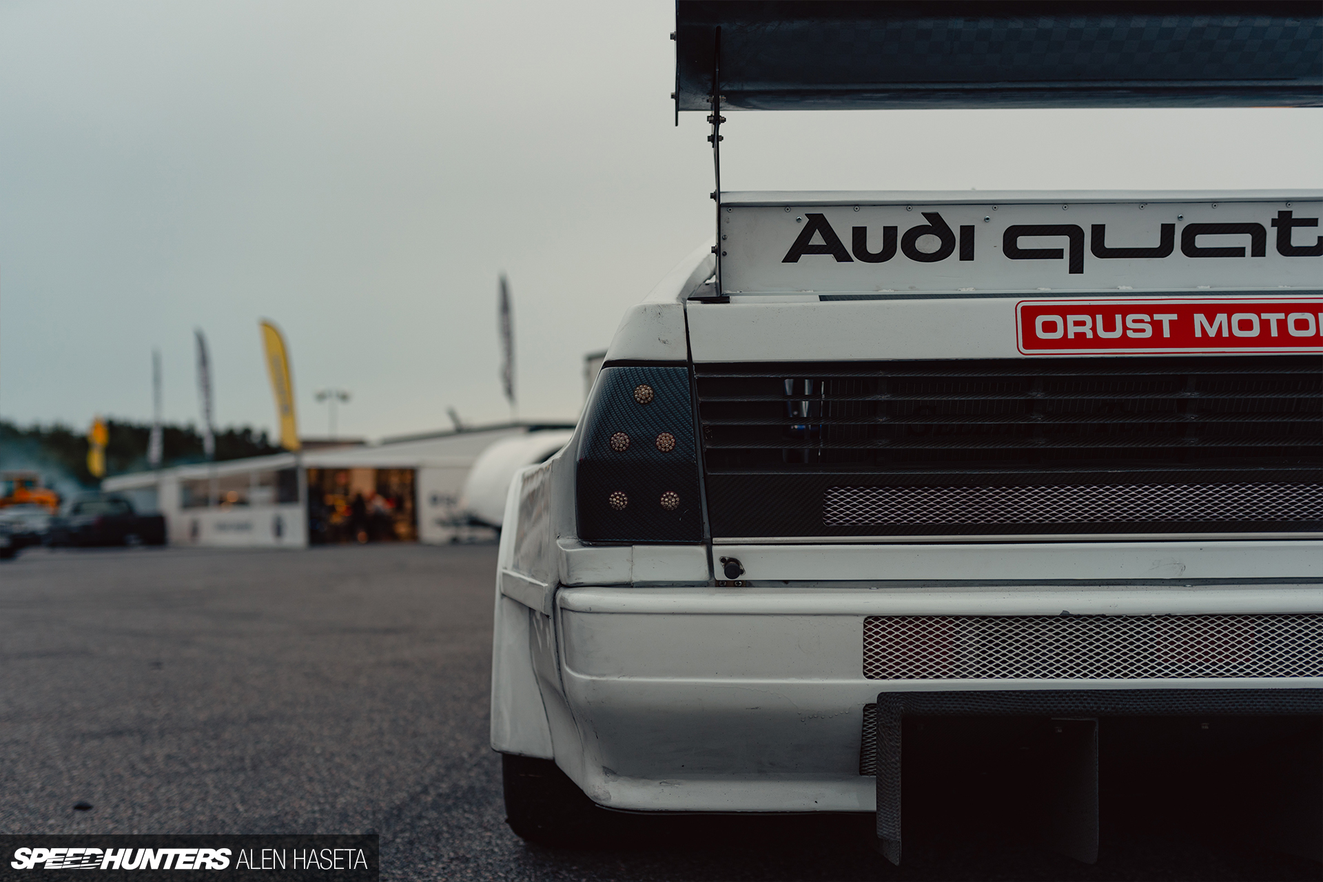 The Evolution Of An Audi Quattro Time Attack Monster - Speedhunters