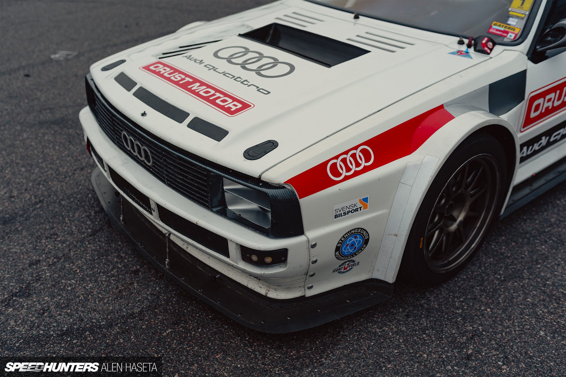 The Evolution Of An Audi Quattro Time Attack Monster - Speedhunters