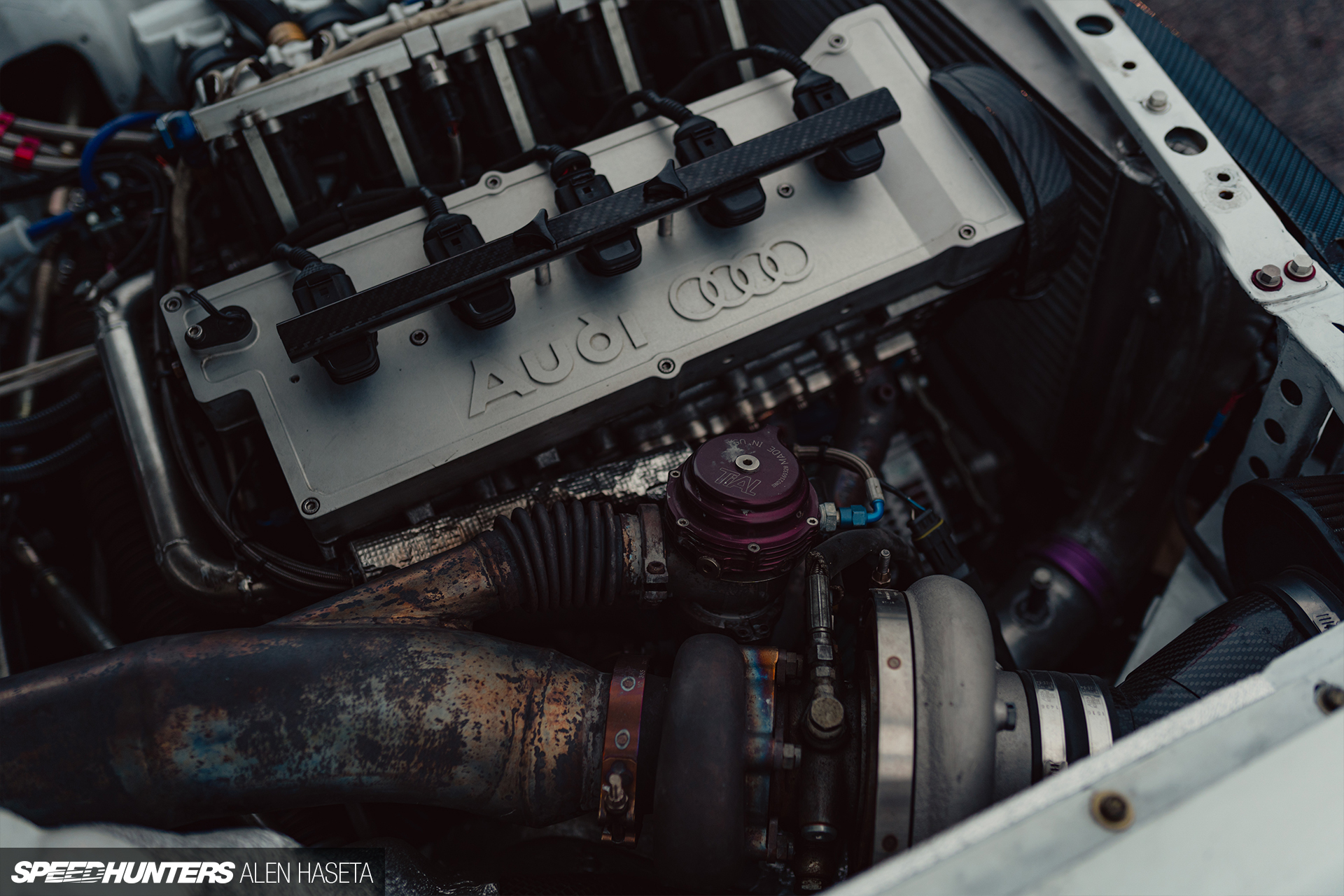 The Evolution Of An Audi Quattro Time Attack Monster - Speedhunters