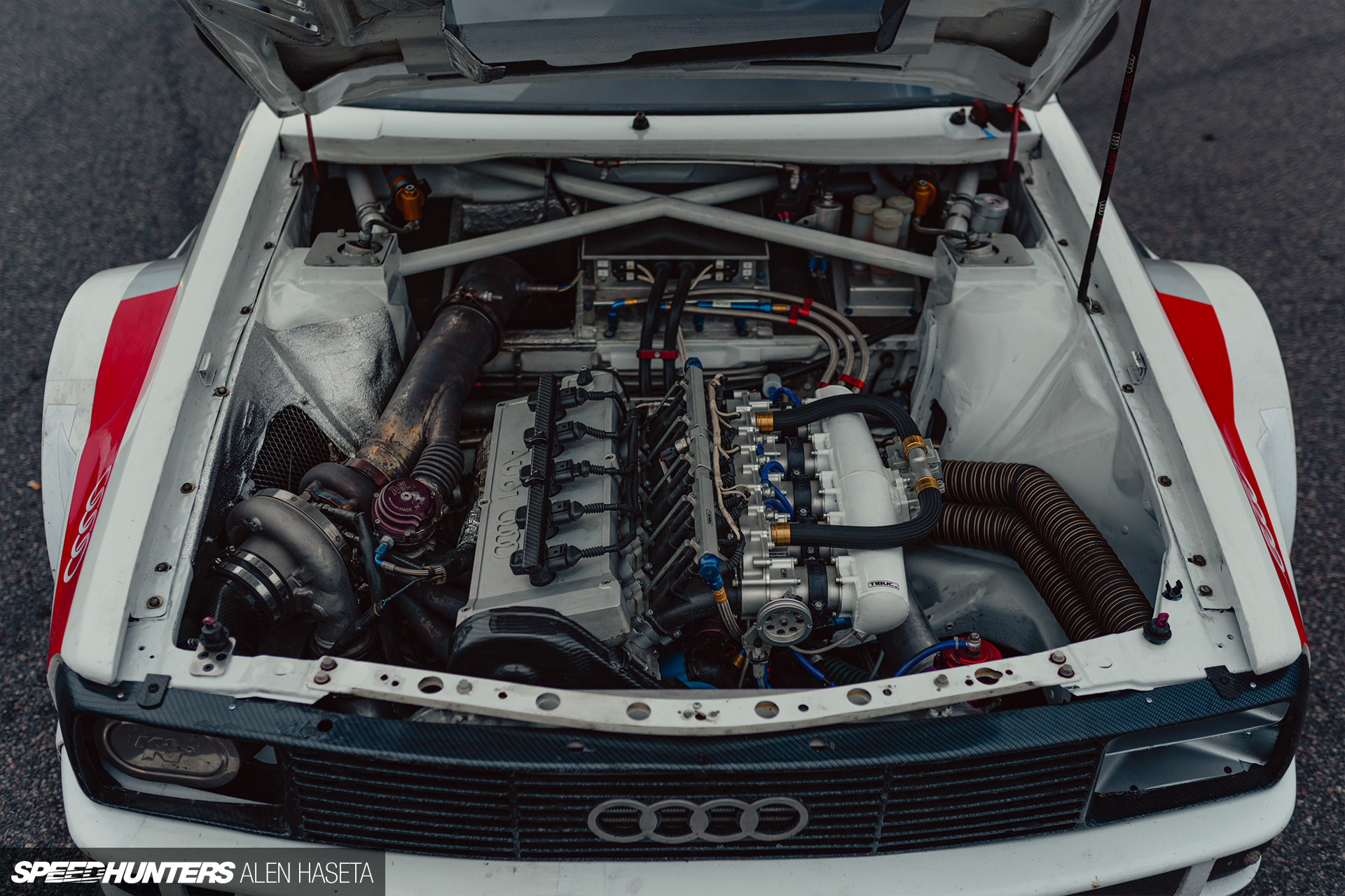 The Evolution Of An Audi Quattro Time Attack Monster - Speedhunters