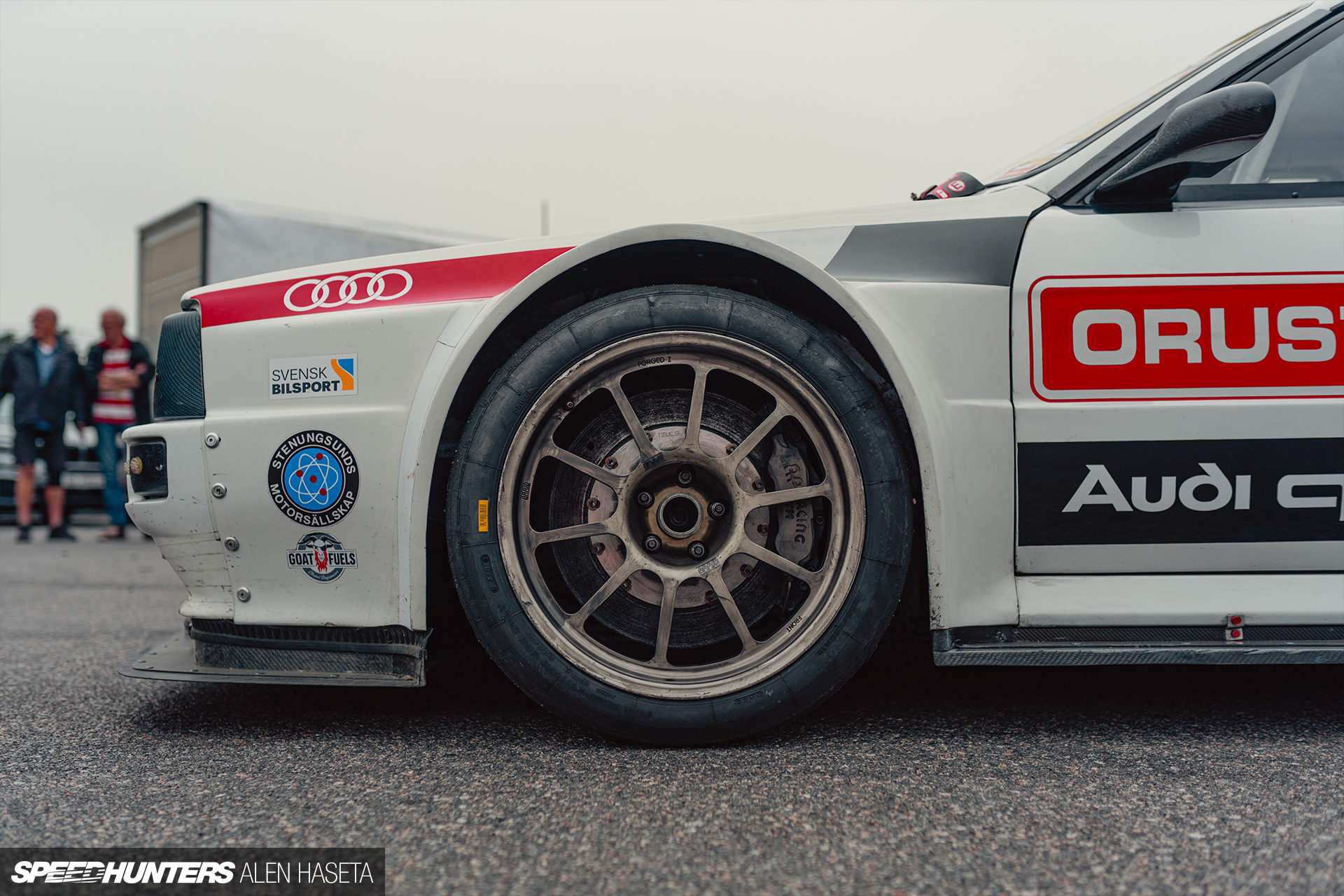 The Evolution Of An Audi Quattro Time Attack Monster - Speedhunters